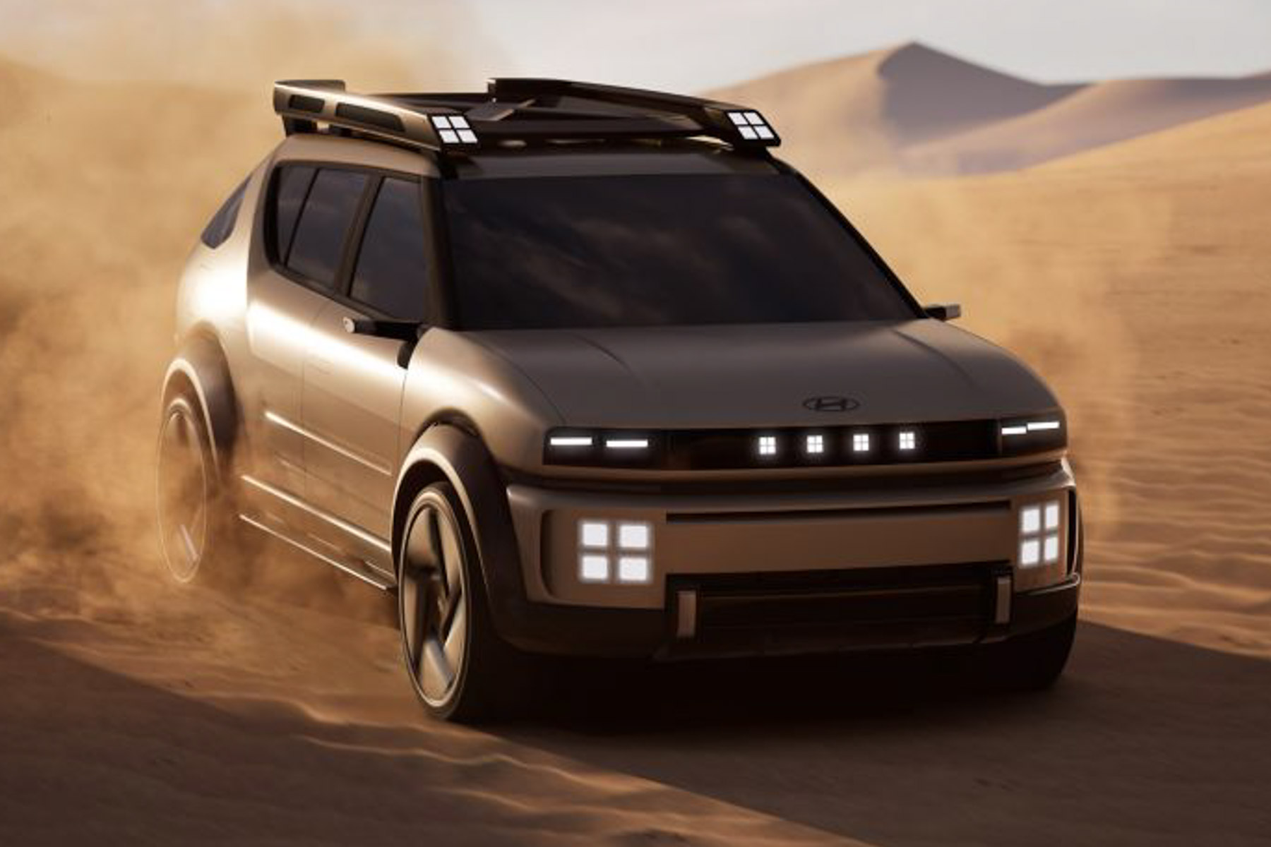 Hyundai Initium: preview of the next Nexo - electrive.com