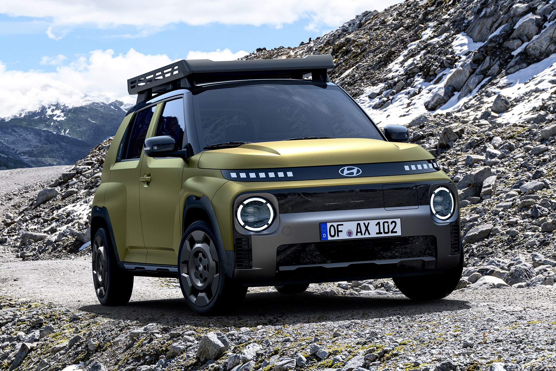 Hyundai to release the Inster as a crossover - electrive.com