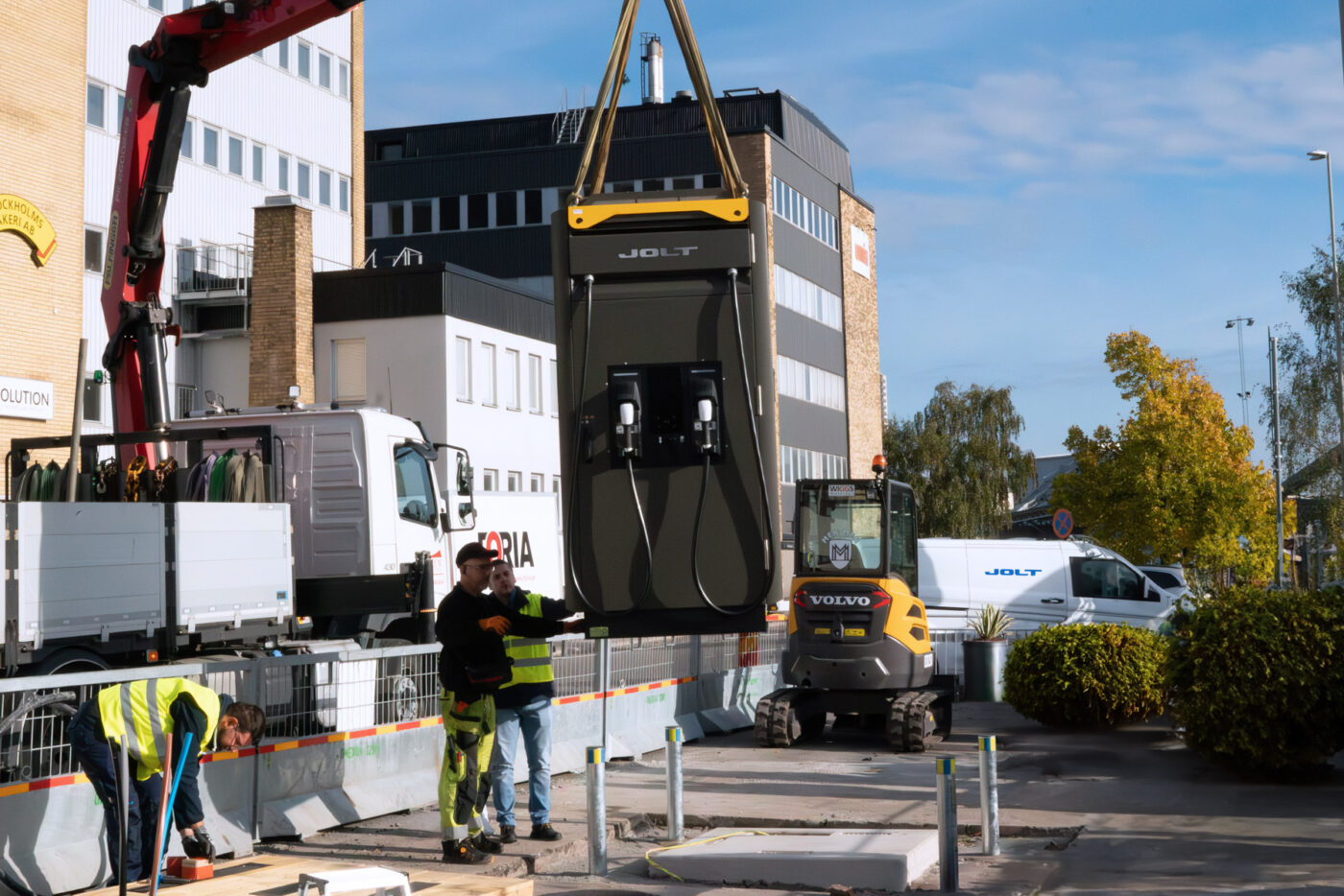 JOLT Energy to build 50 battery-buffered HPCs in and around Stockholm ...