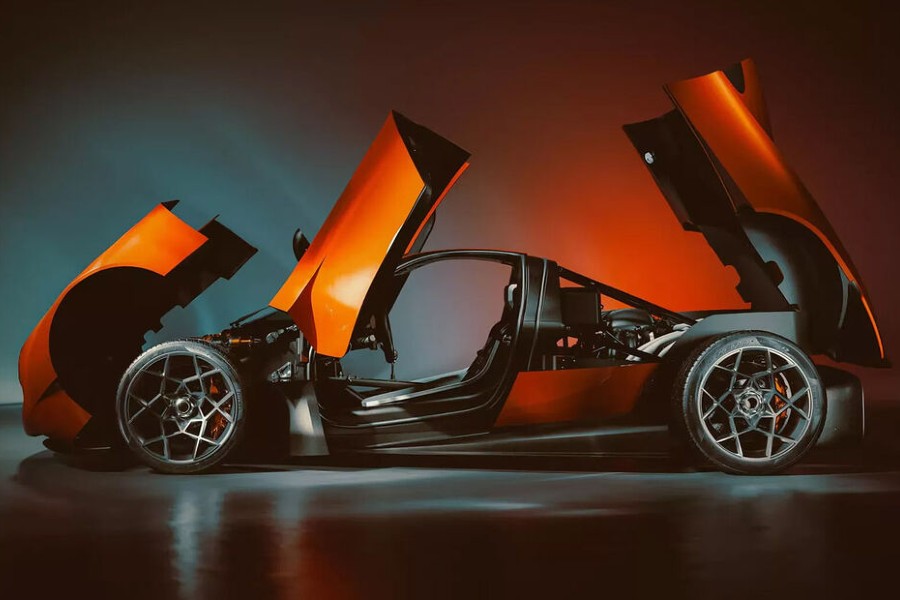 Oilstainlab unveils supercar HF-11 - also with electric drive - electrive.com