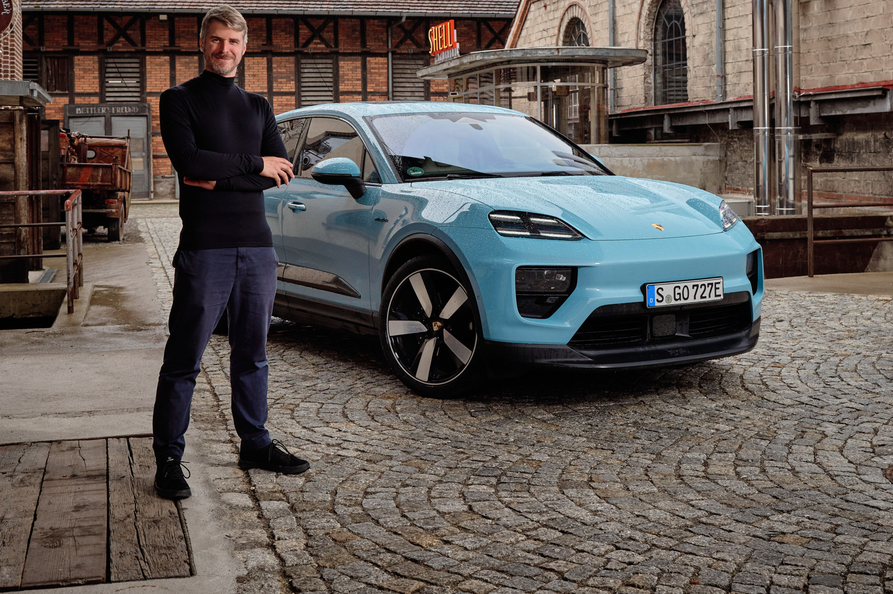 Porsche Macan driving report: Is the base model enough? - electrive.com