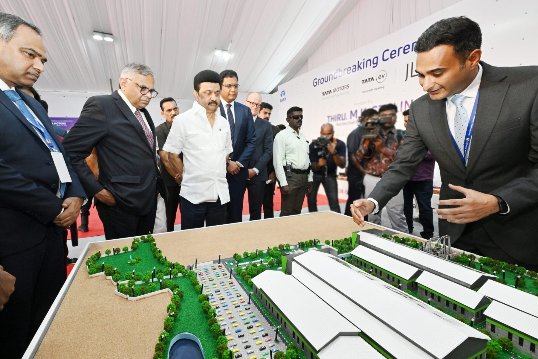 Tata Motors breaks ground on first Indian plant for JLR models ...