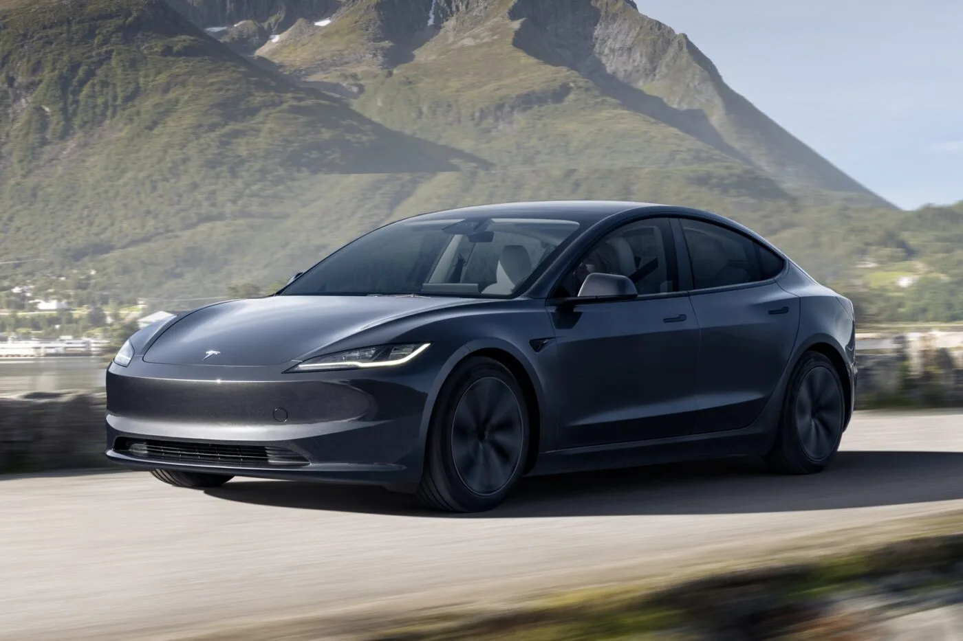 Range for tesla model 3 store
