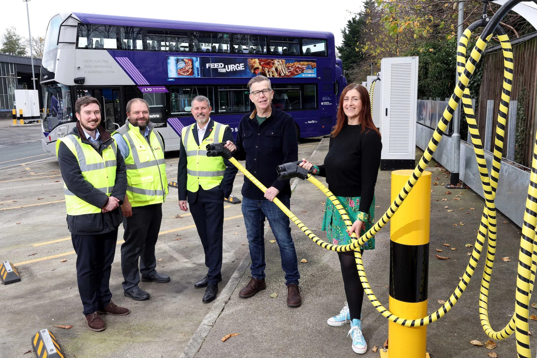 Bus depot in Leeds is now home to 79 electric buses - electrive.com