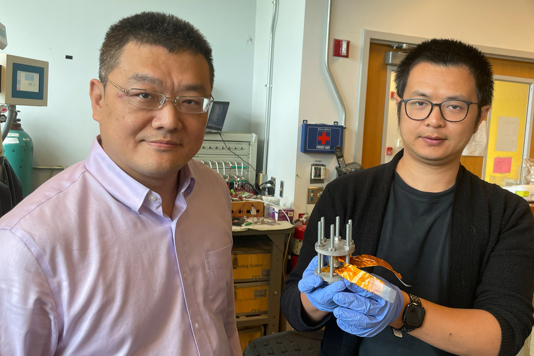Georgia Tech researchers develop iron chloride-based cathodes ...