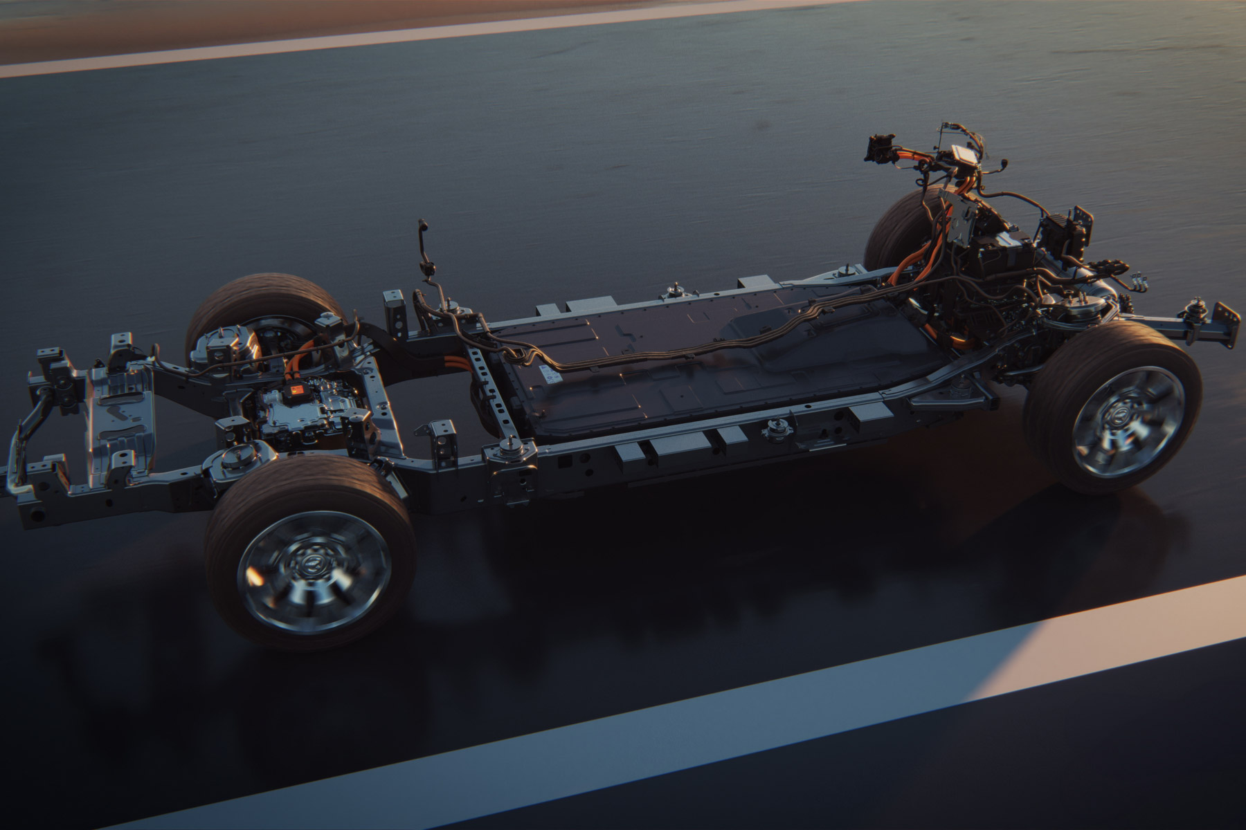 Stellantis launches new electric pickup platform STLA Frame - electrive.com