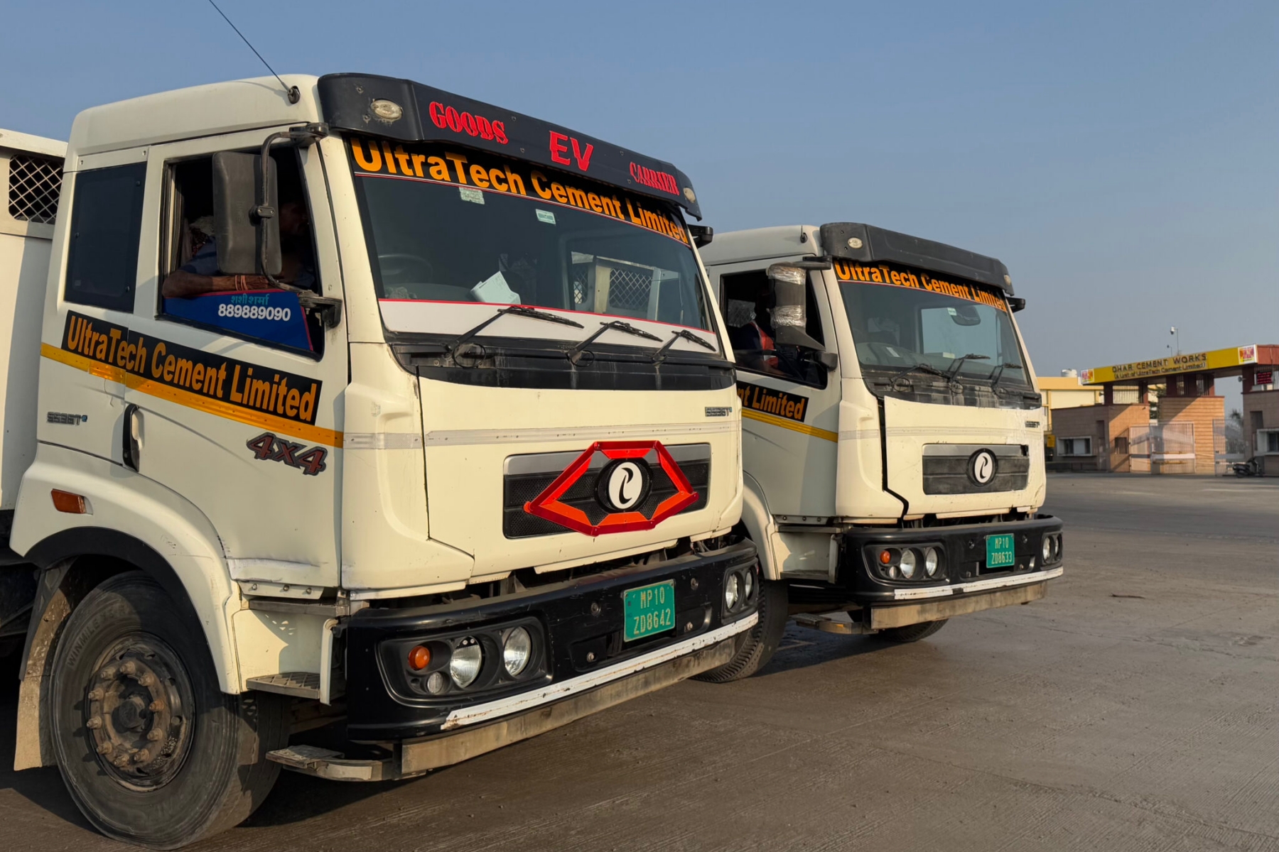 UltraTech to deploy 100 electric trucks in India - electrive.com