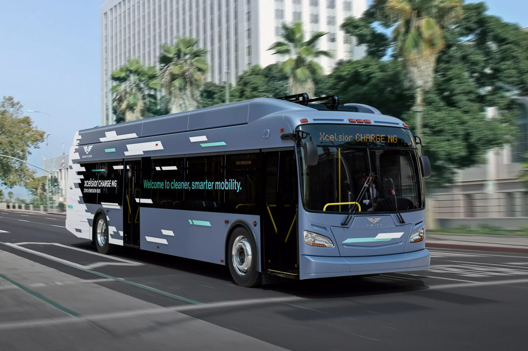 Long Beach orders 30 electric buses from New Flyer - electrive.com