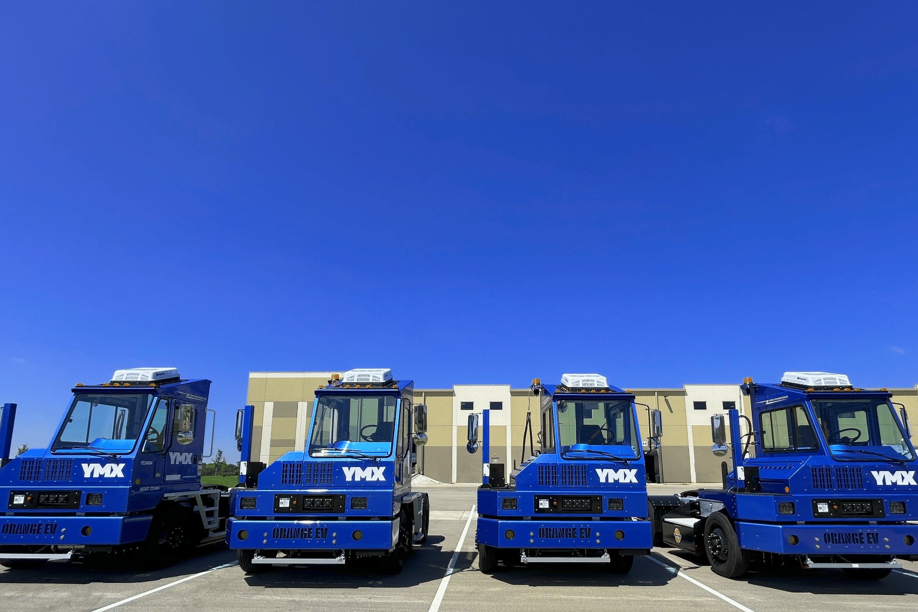 YMX partners with Orange EV to deploy electric yard trucks - electrive.com
