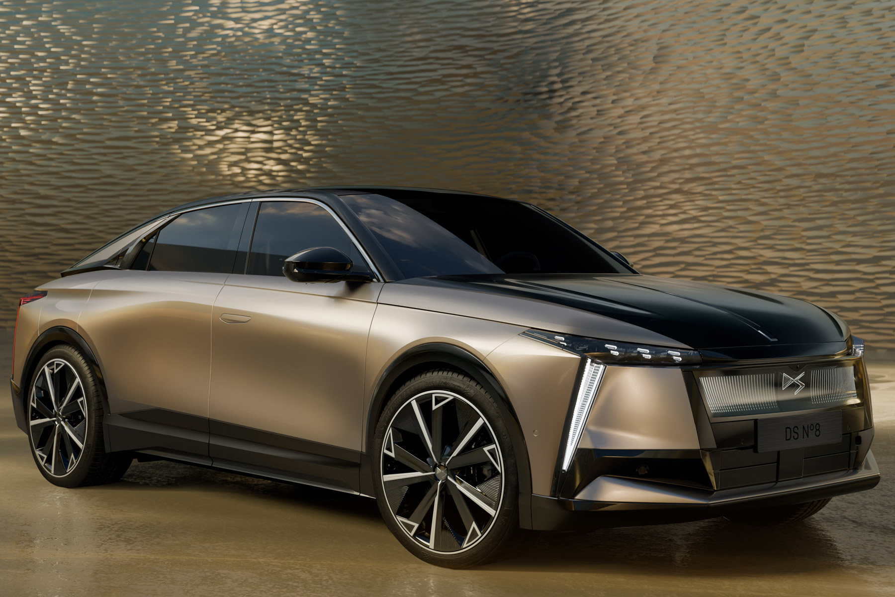 DS presents electric luxury model N°8 - electrive.com