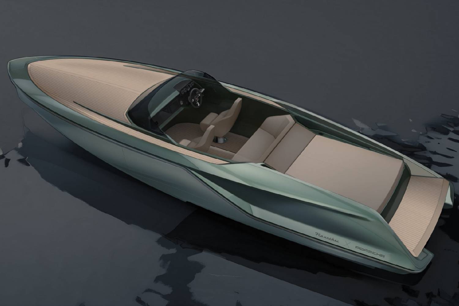 Porsche takes a liking to electric luxury boats - electrive.com