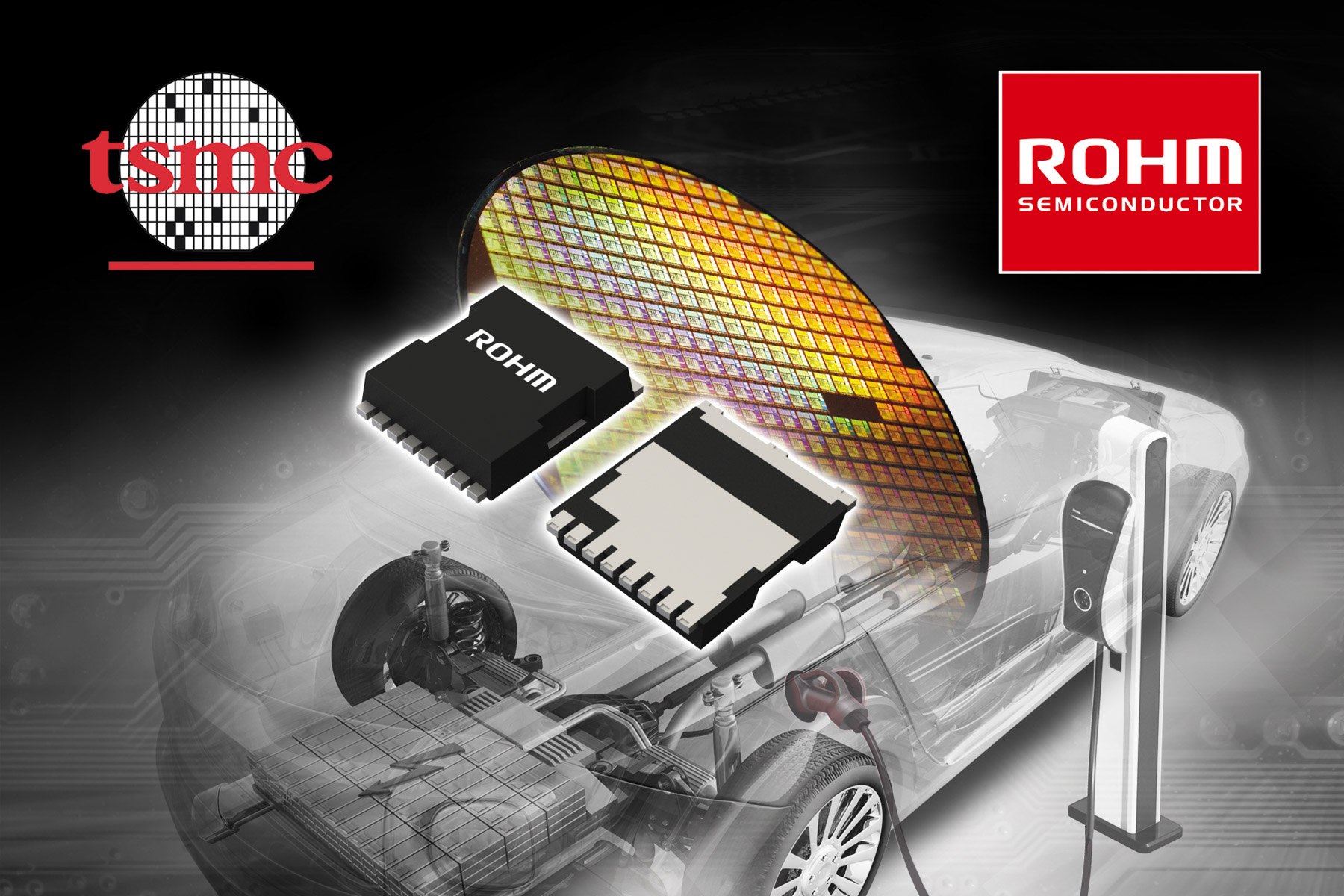 Rohm & TSMC join forces on GaN semiconductor technology - electrive.com