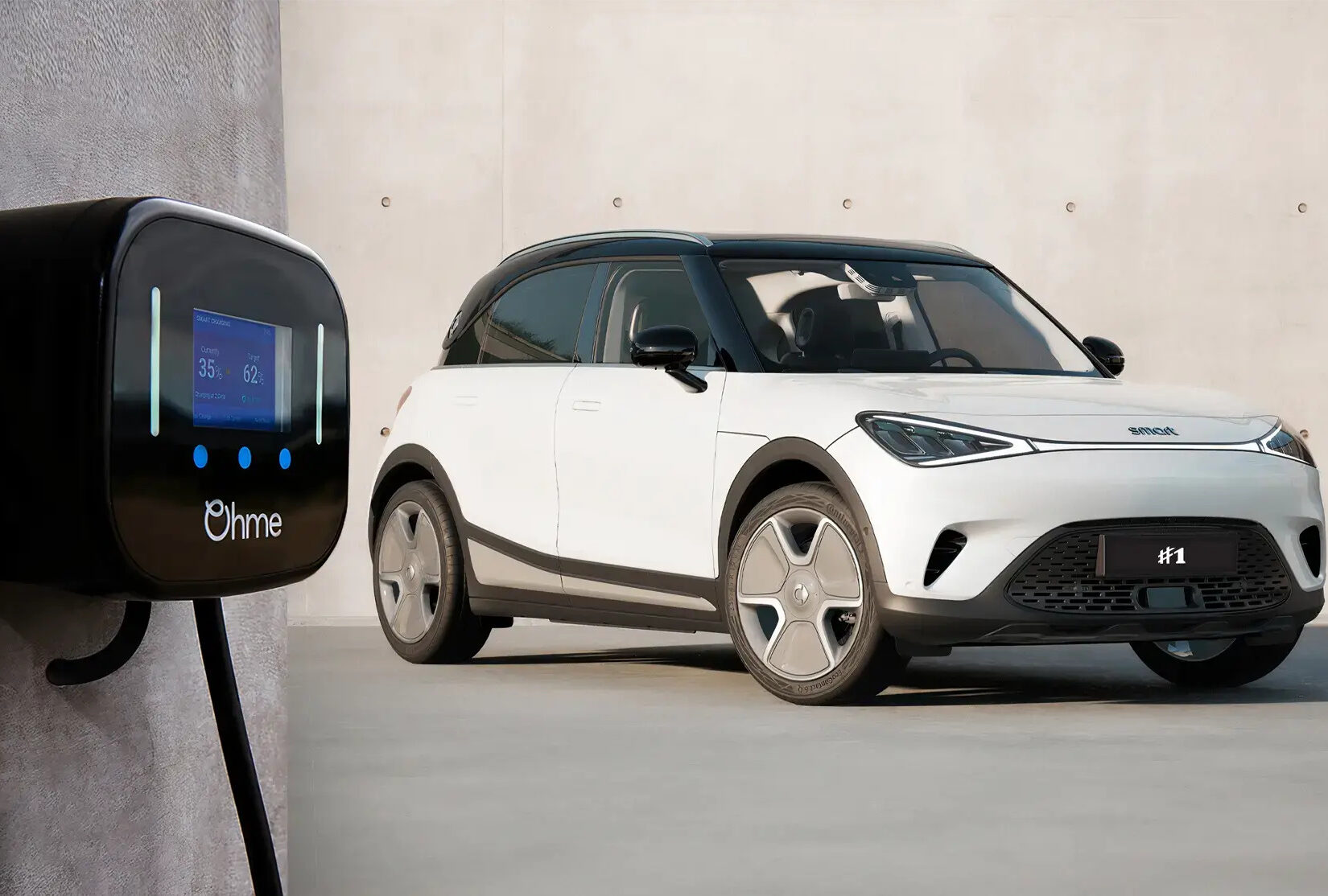 Smart UK announces Ohme as new home charging partner - electrive.com