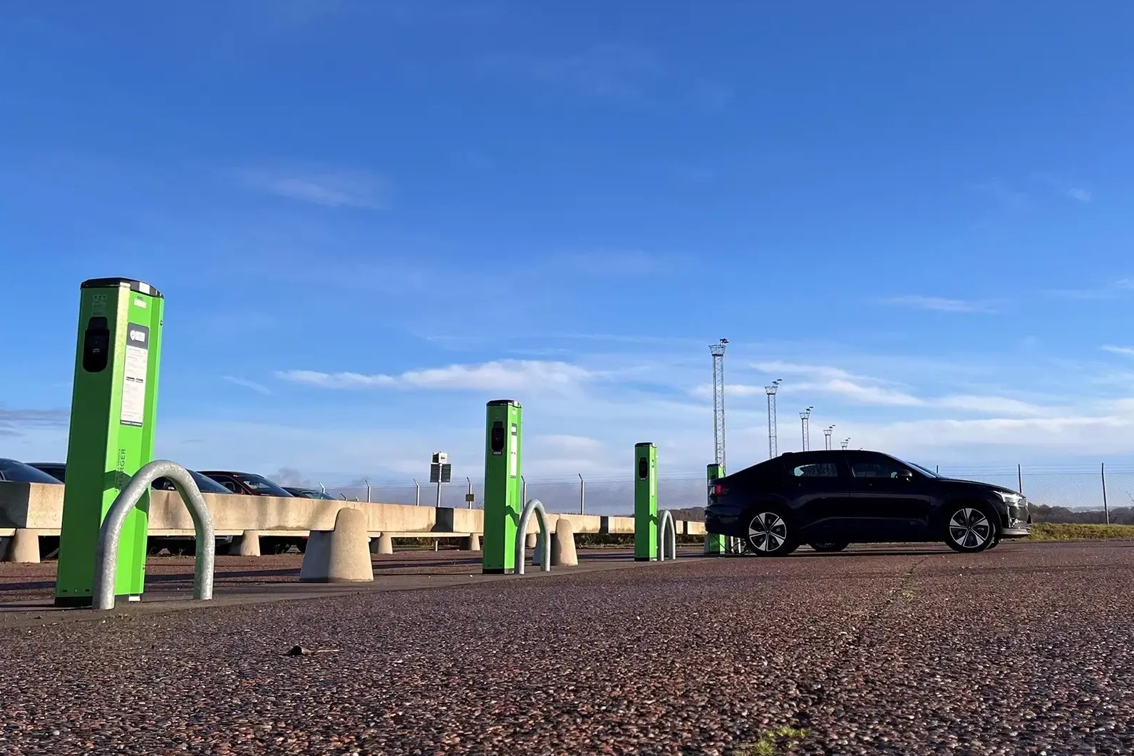 Virta to manage EV infrastructure at Swedish airports electrive