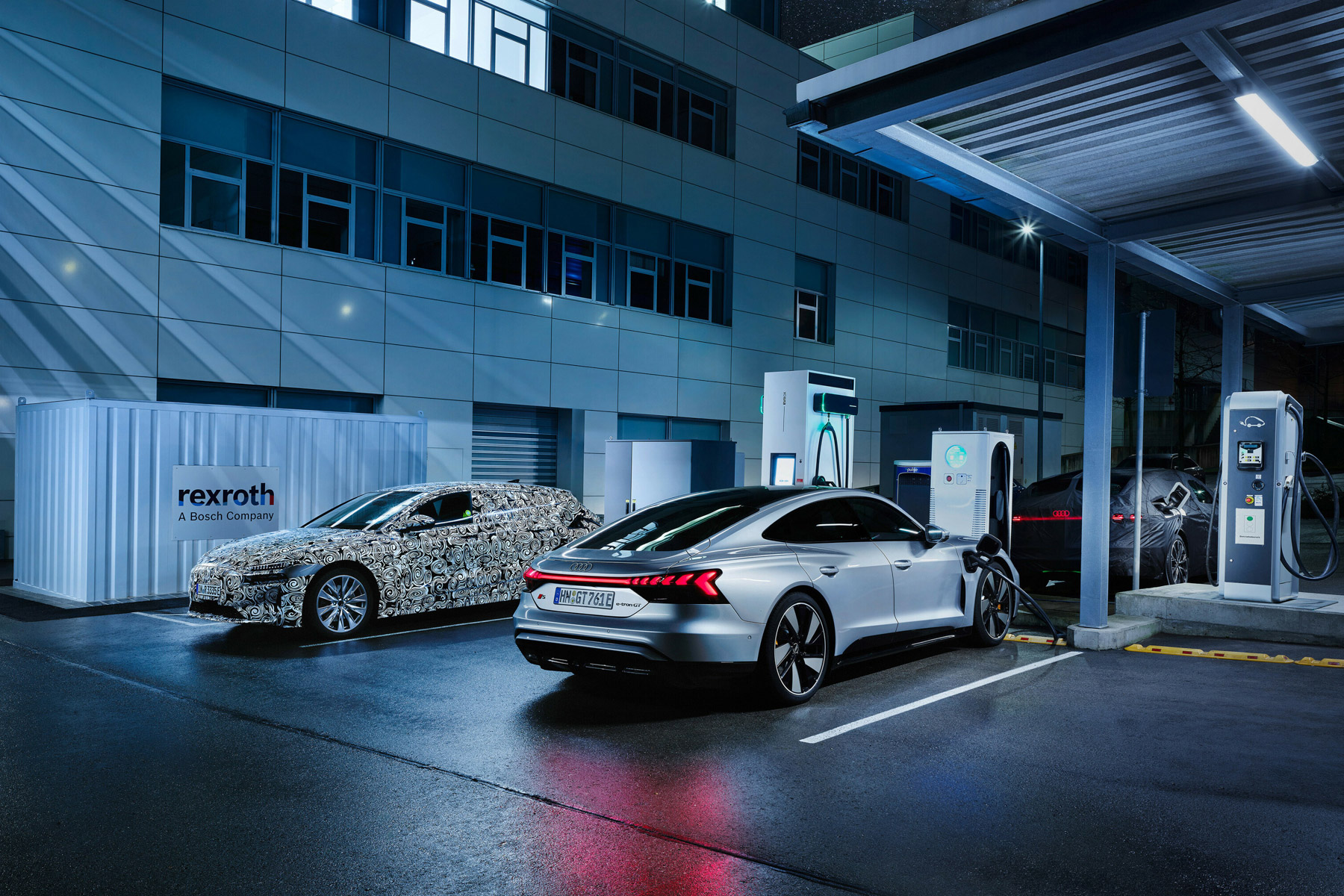 Audi launches charging park with grid simulator - electrive.com