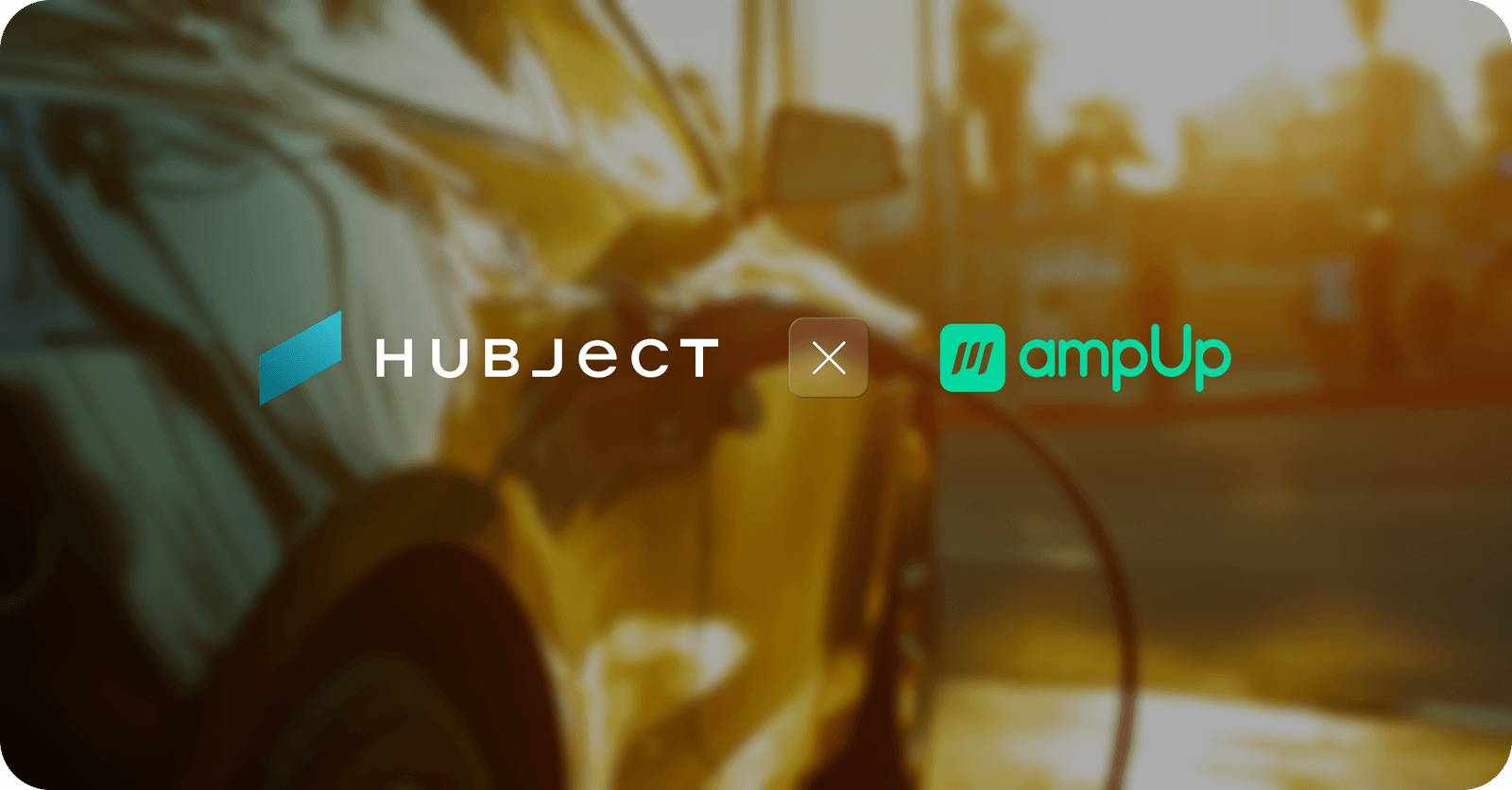 Hubject partners with AmpUp for the North American market - electrive.com