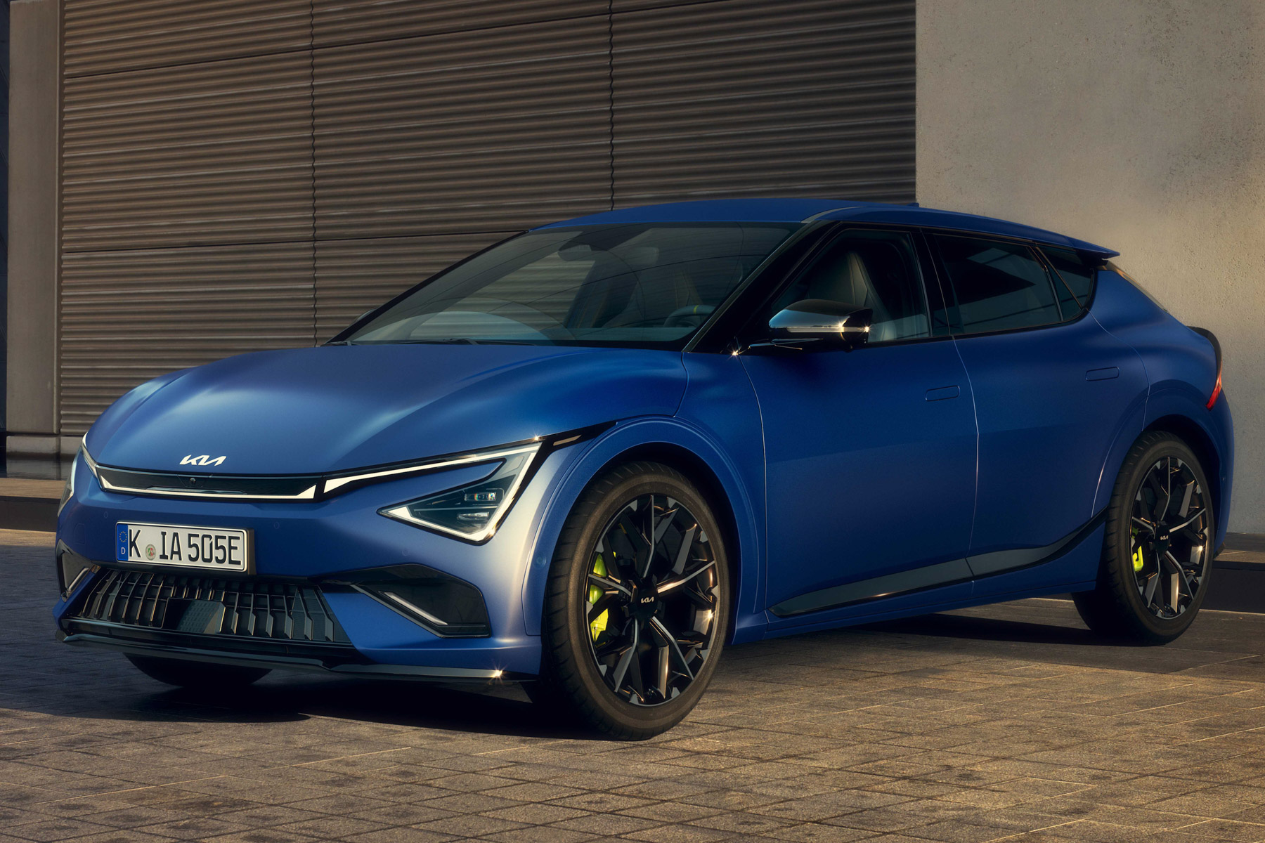 Kia also revises the EV6 GT - electrive.com