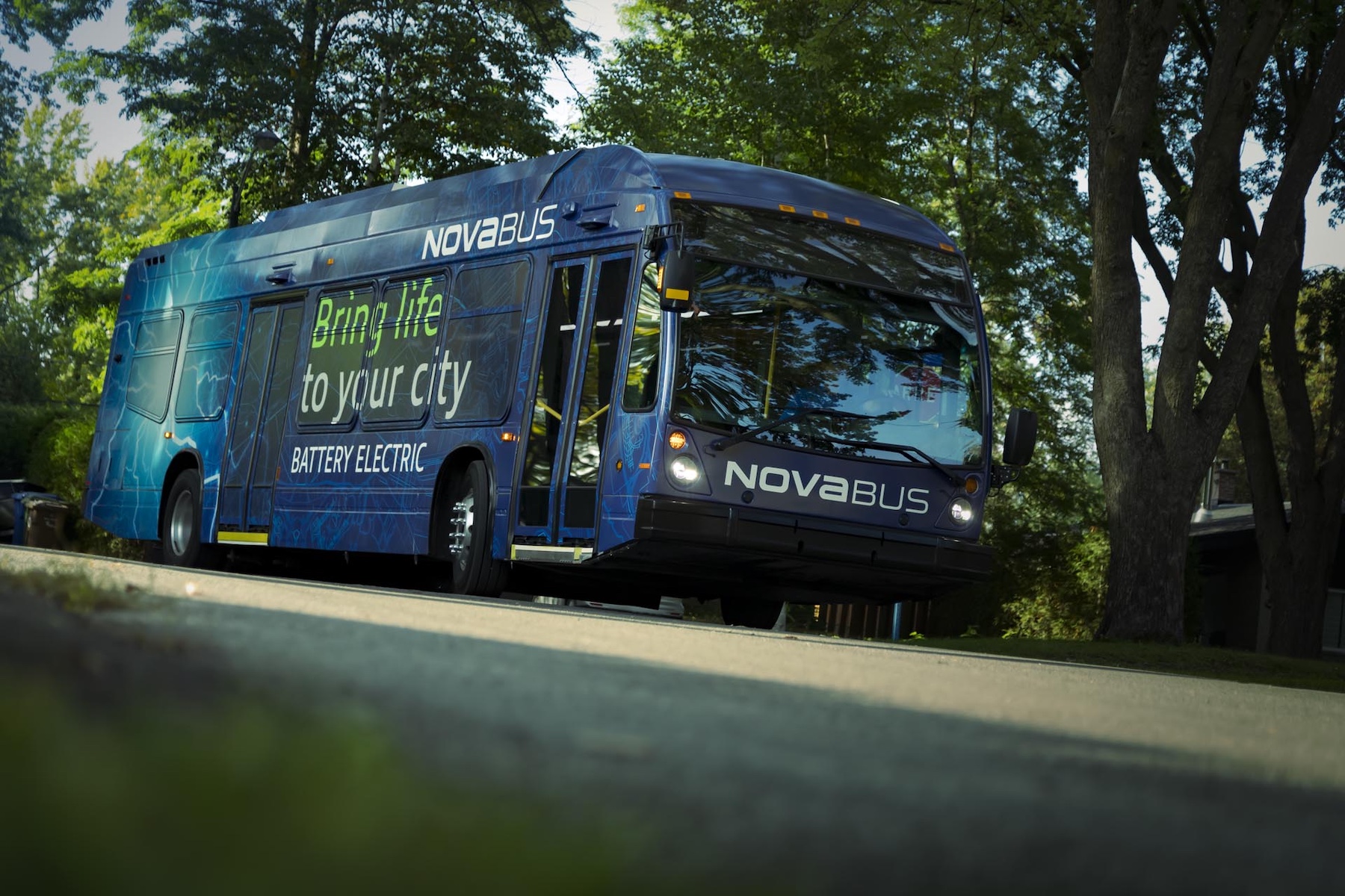 Nova Bus, filial de Volvo, recibe un pedido de 80 autobuses eléctricos ...