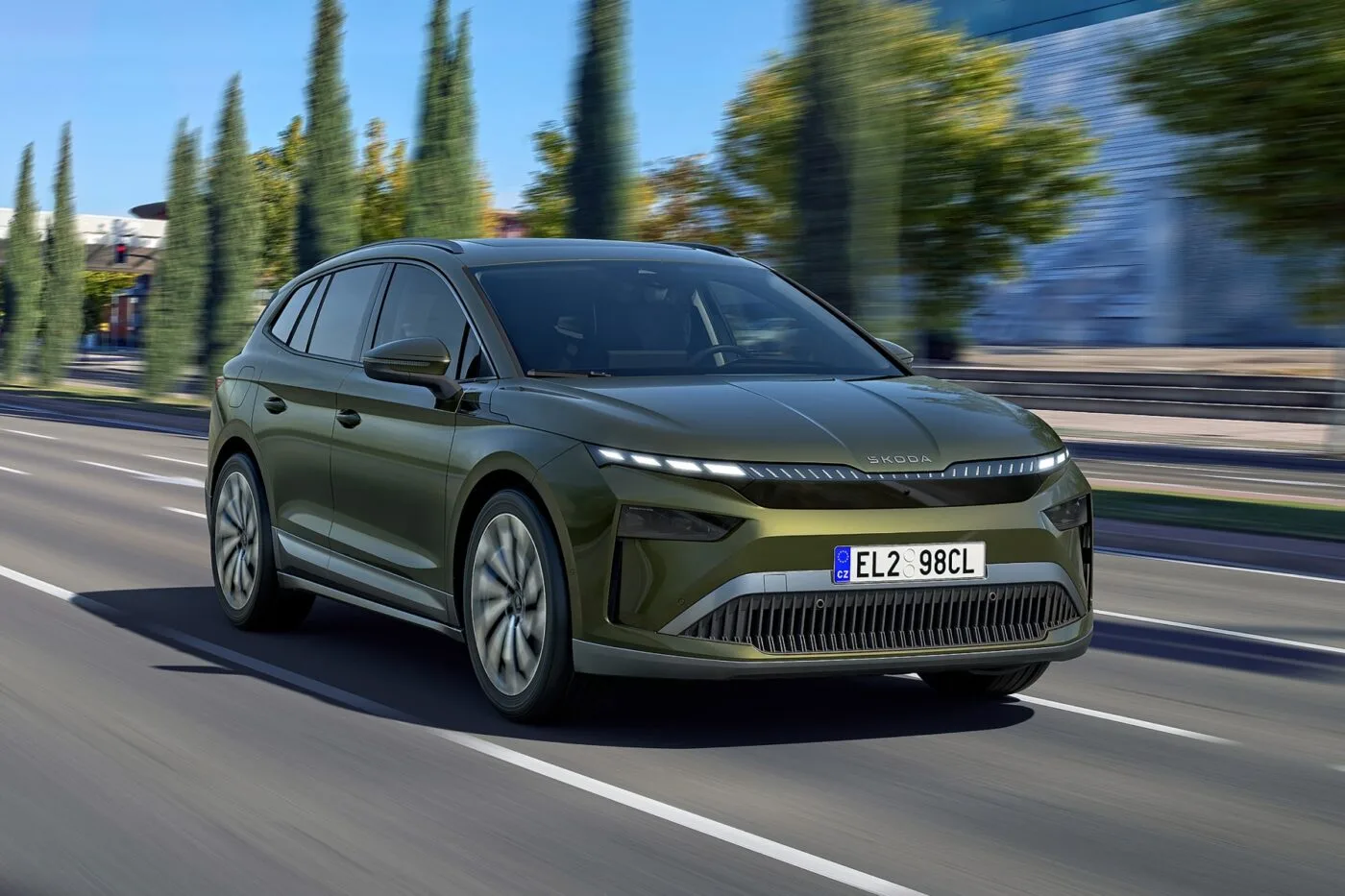 Skoda Enyaq facelift moderate updates to technology and design electrive