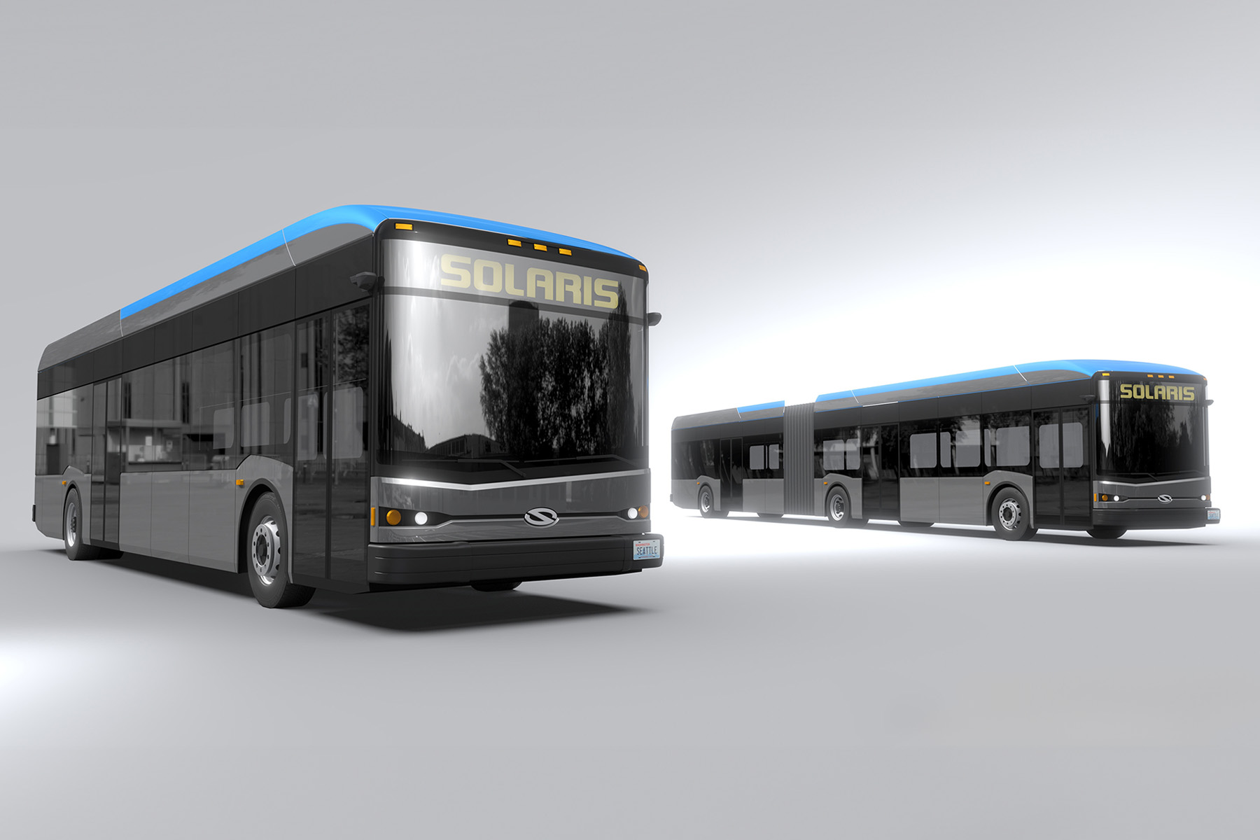 Solaris recibe el primer pedido de autobuses eléctricos de EE.UU. - electrive.com