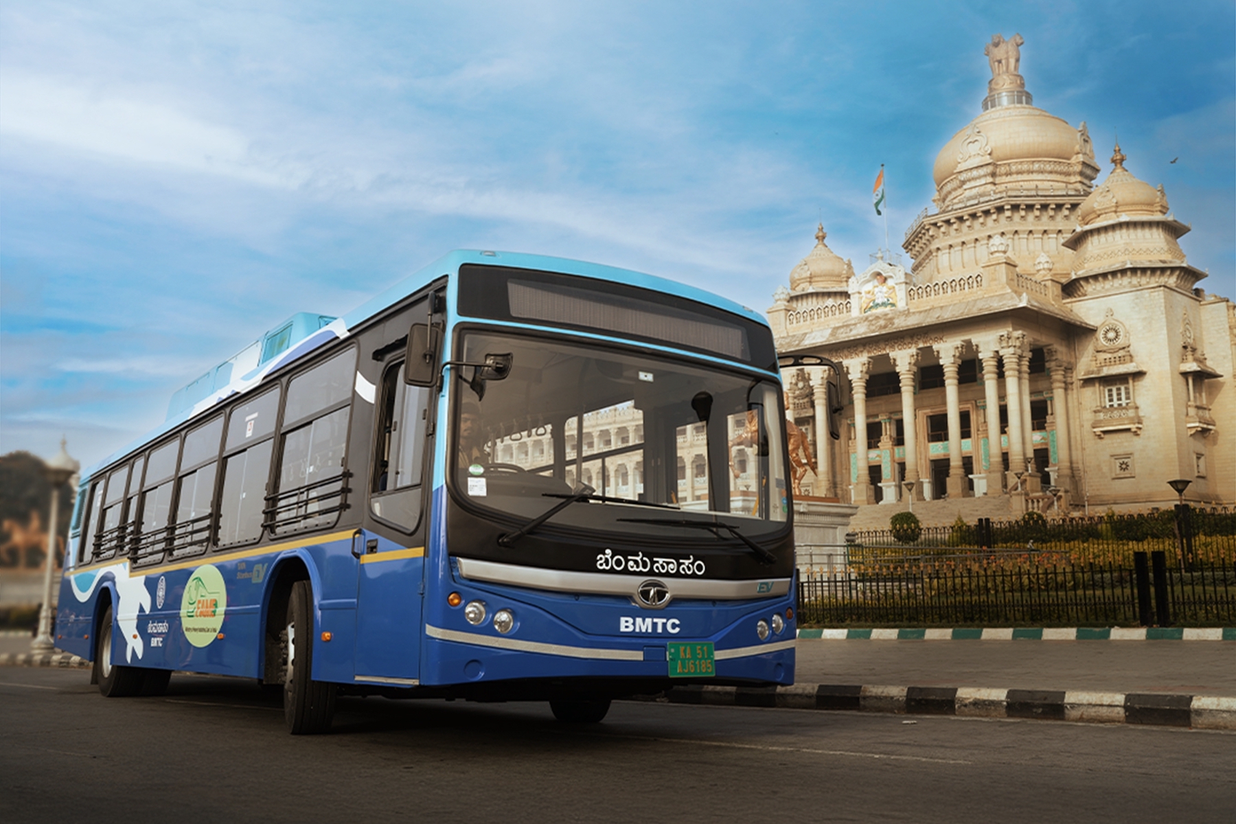 Tata Motors bags order for nearly 150 electric buses from Bengaluru ...