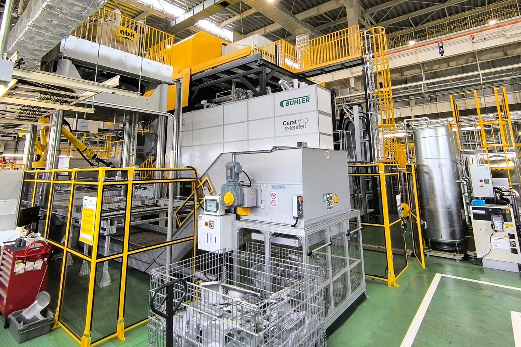 Honda purchases megacasting systems from Switzerland - electrive.com