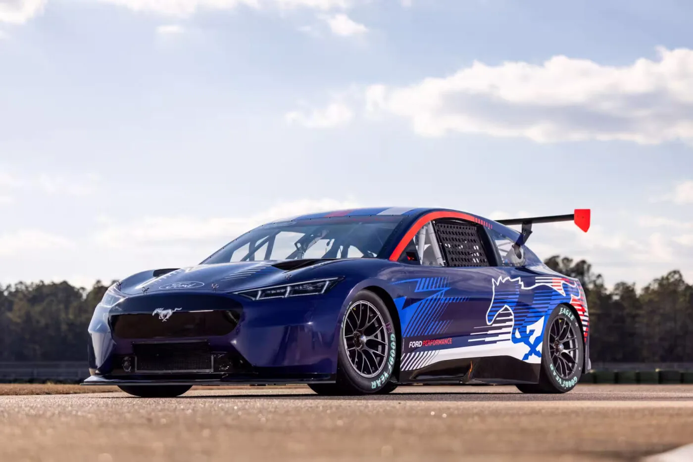 Ford Nascar Race Cars