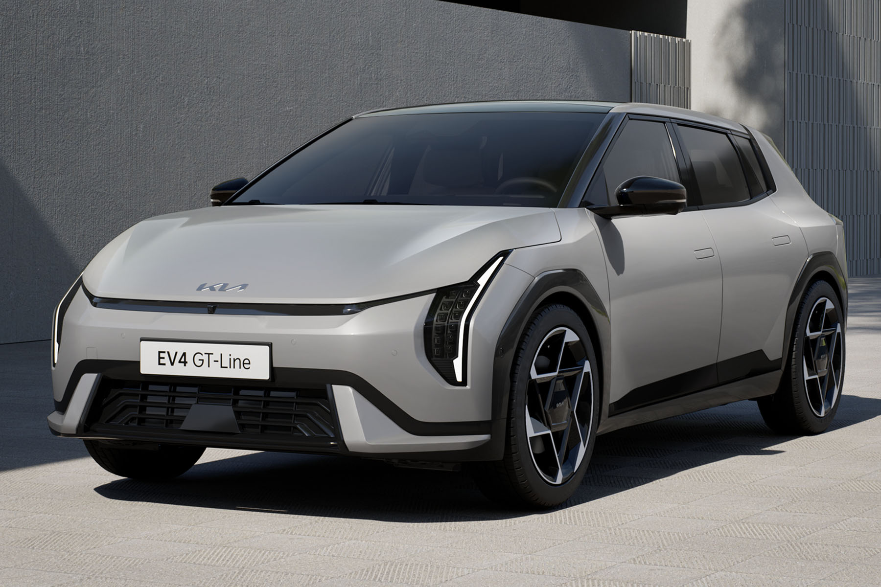 Kia unveils the design of the EV4 - electrive.com