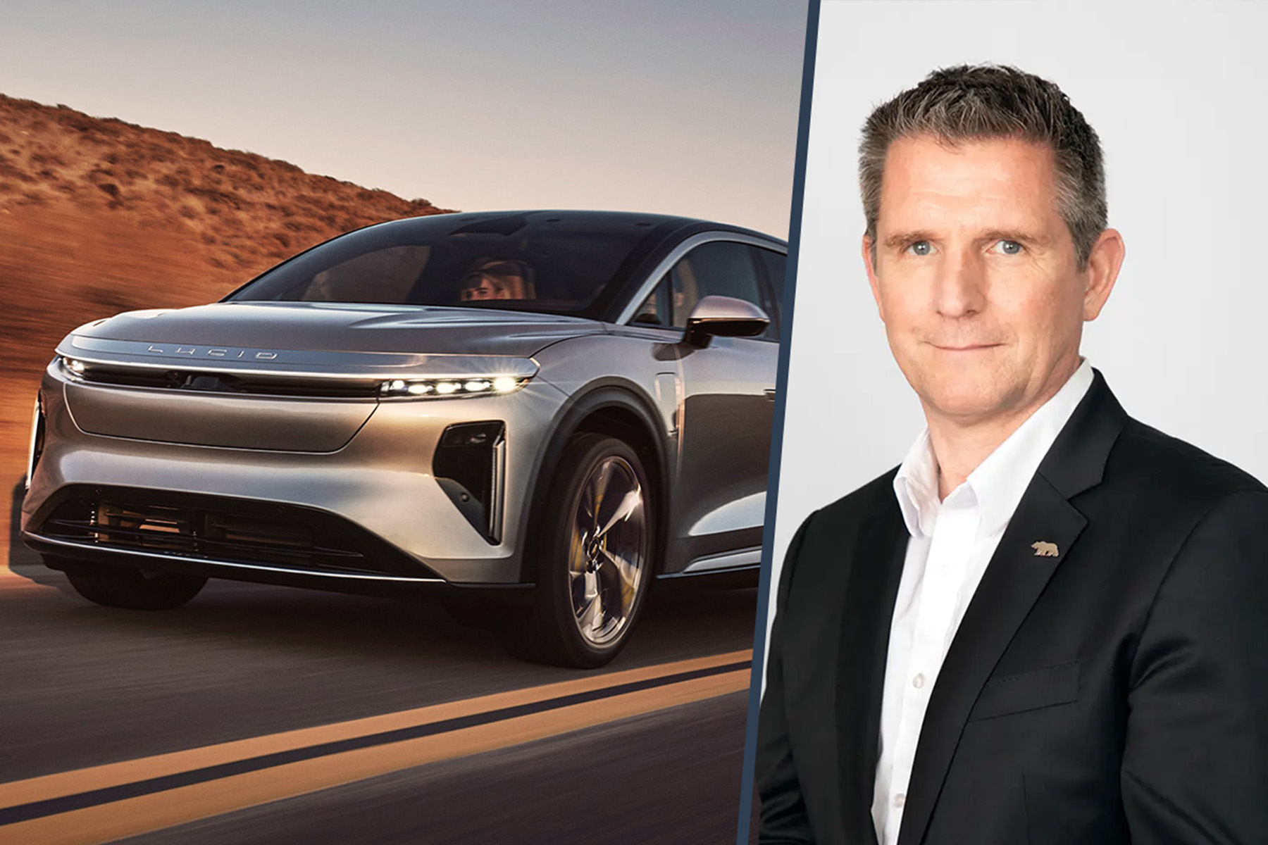 Peter Rawlinson switches to advisory role at Lucid - electrive.com