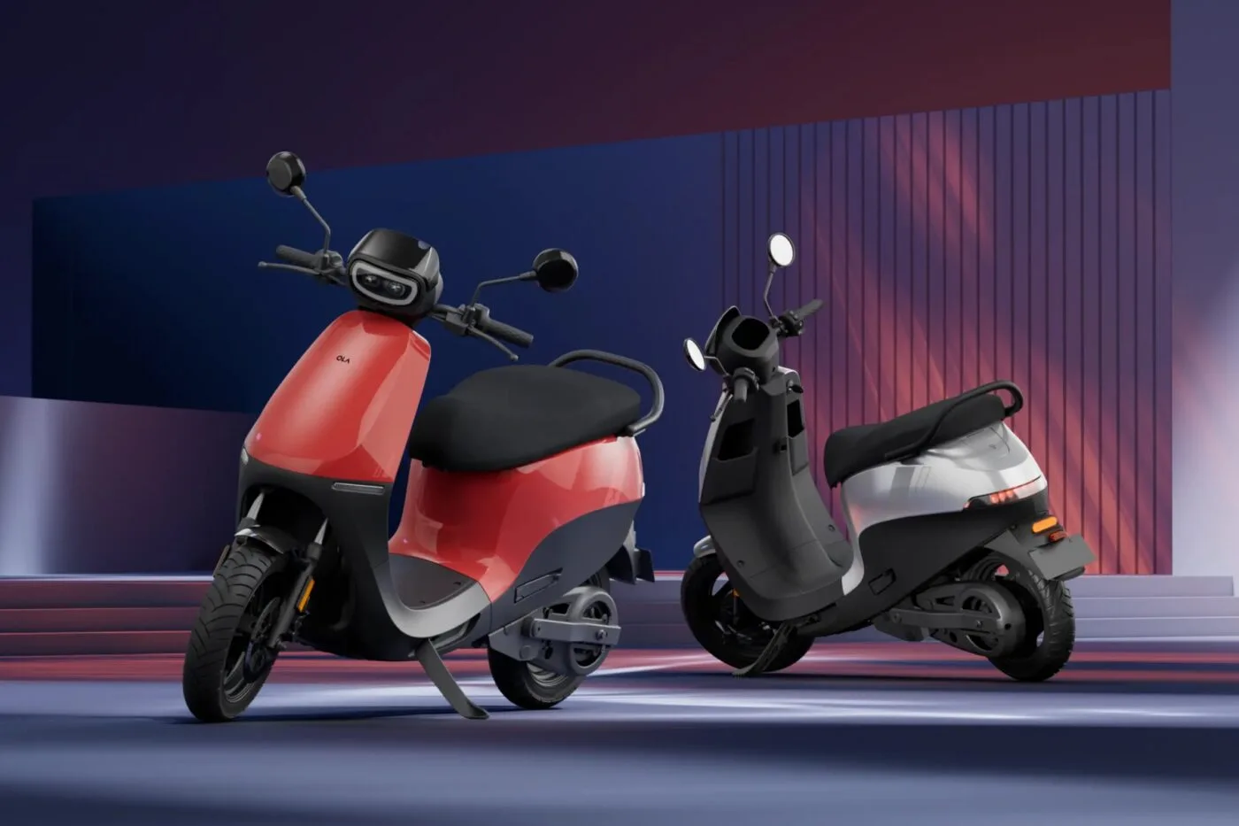 Ola electric scooter store