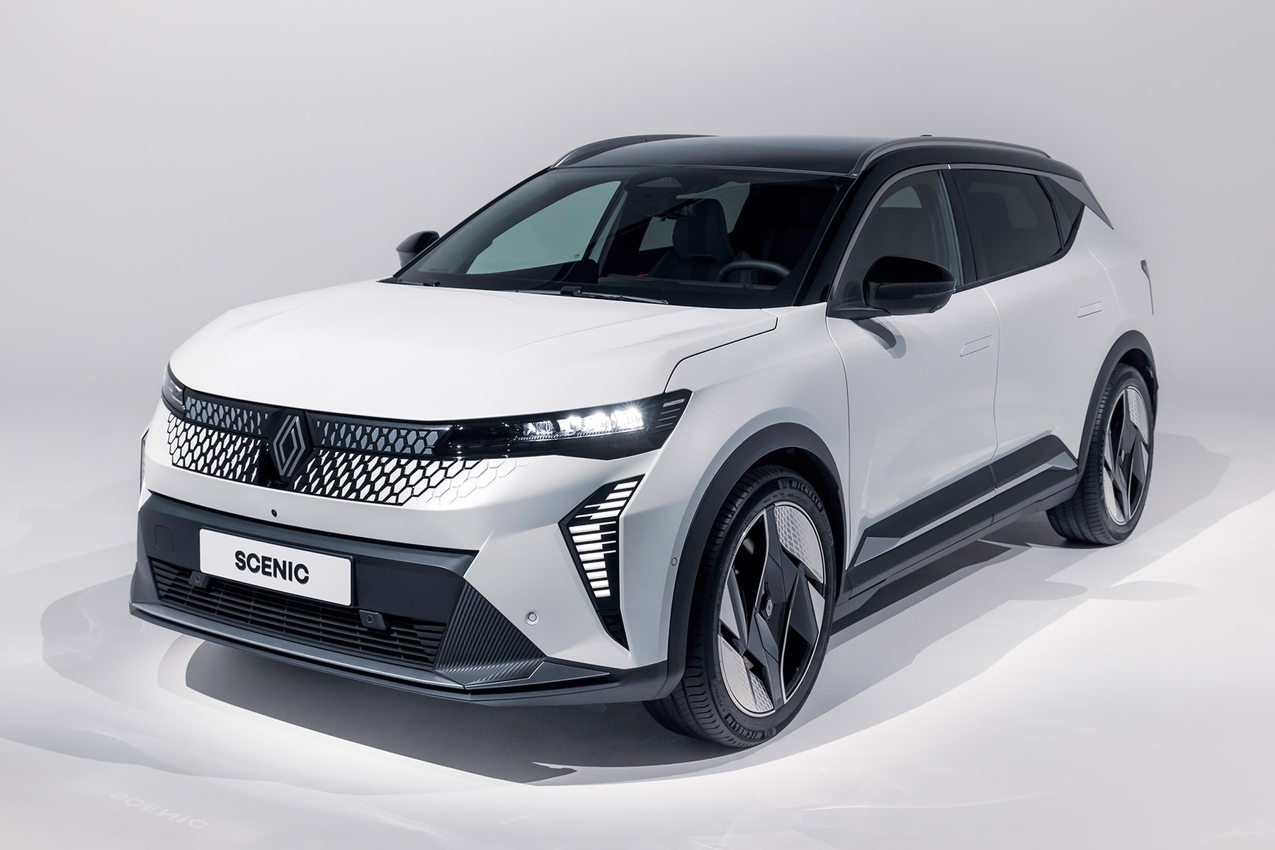 Renault updates the Scenic - electrive.com