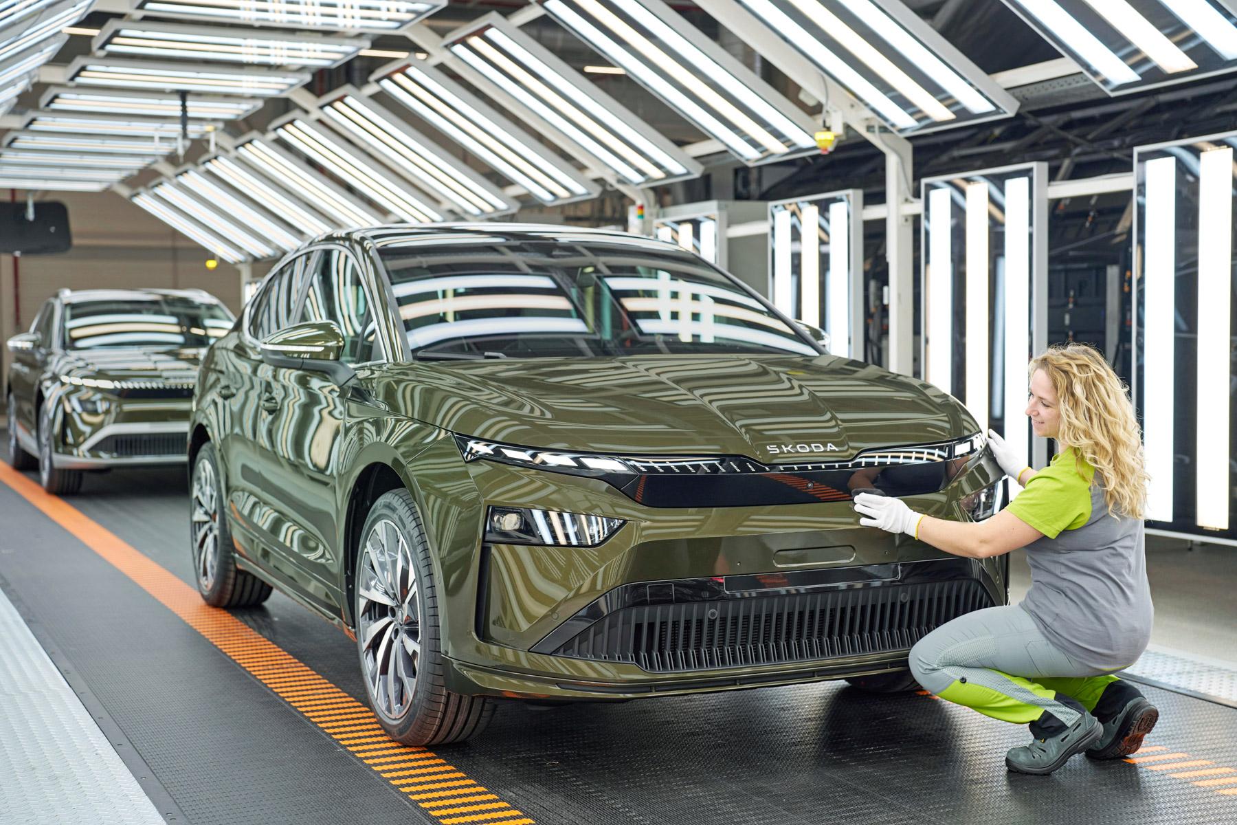 Skoda launches series production of the new Enyaq - electrive.com