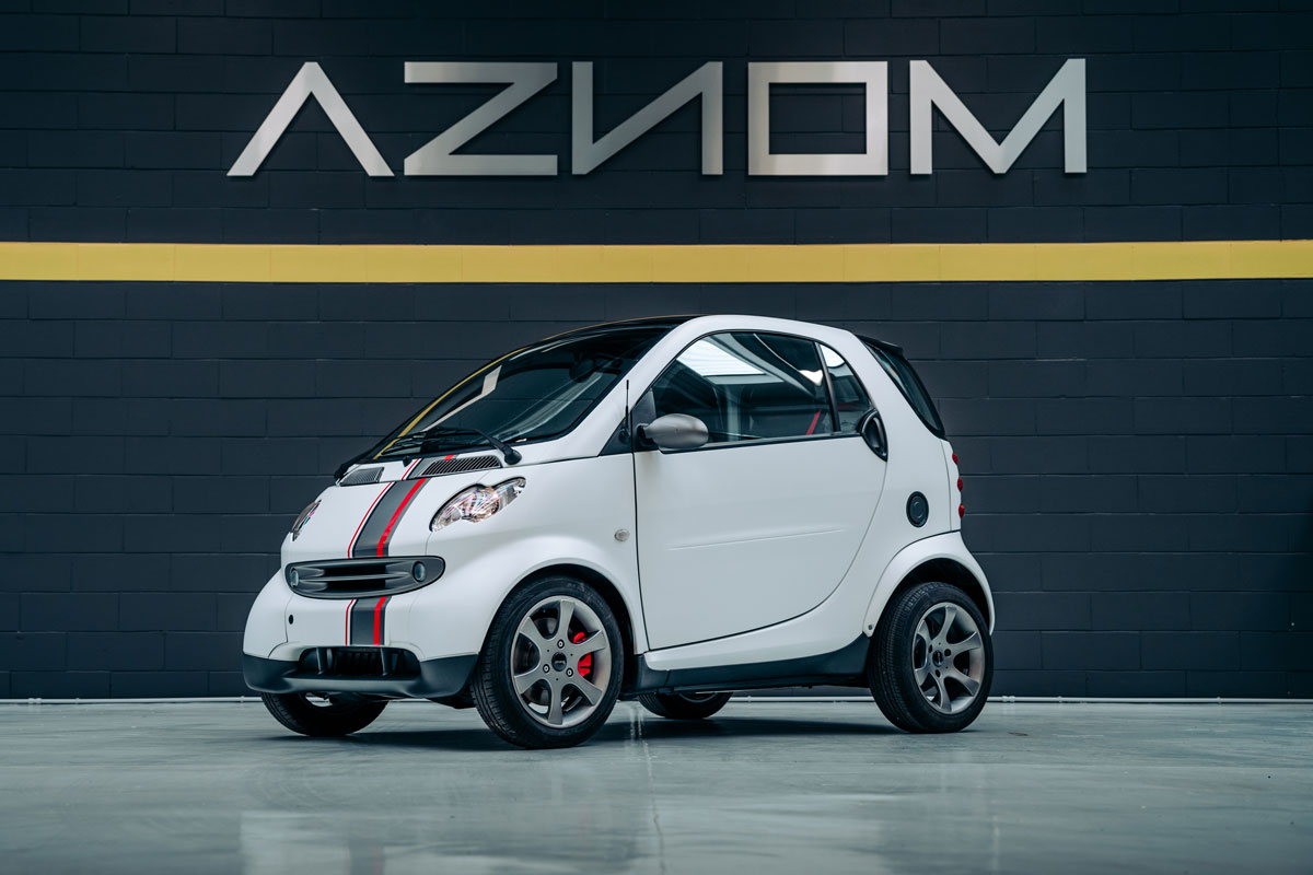 Aznom turns old Smarts into lightweight electric vehicles - electrive.com