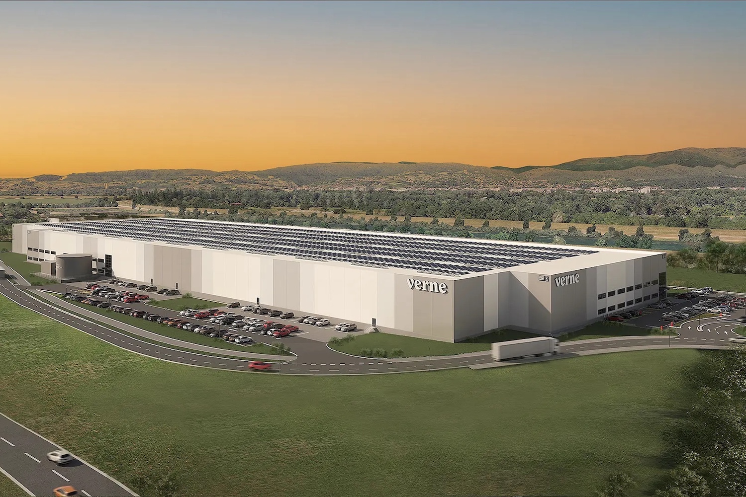 Rimac's robotaxi subsidiary Verne begins factory construction ...