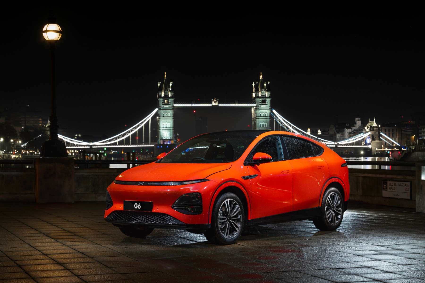 Xpeng launches its electric SUV G6 in the UK - electrive.com