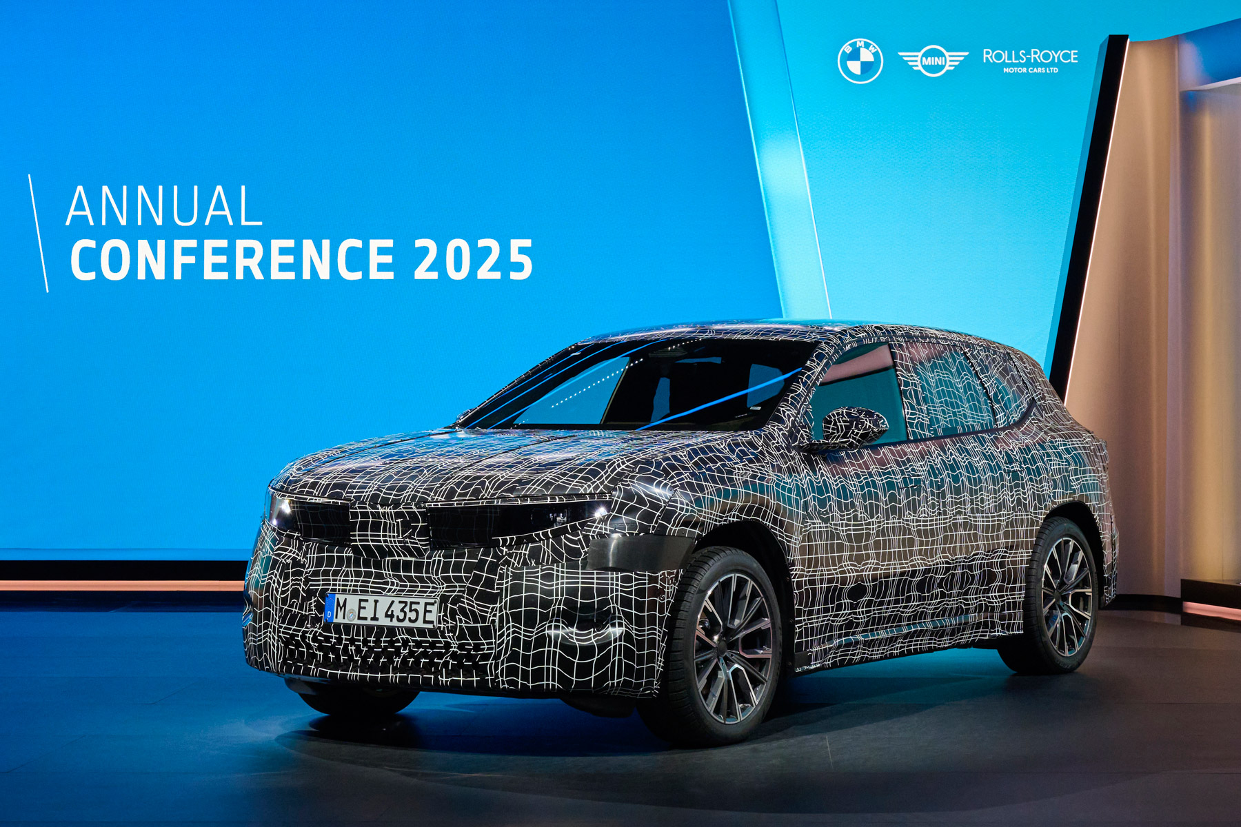 BMW confirms the iX3 as the debut model for the 'Neue Klasse ...