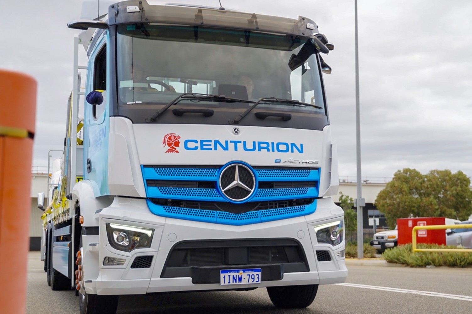 Centurion adds first 20 electric trucks to fleet - electrive.com