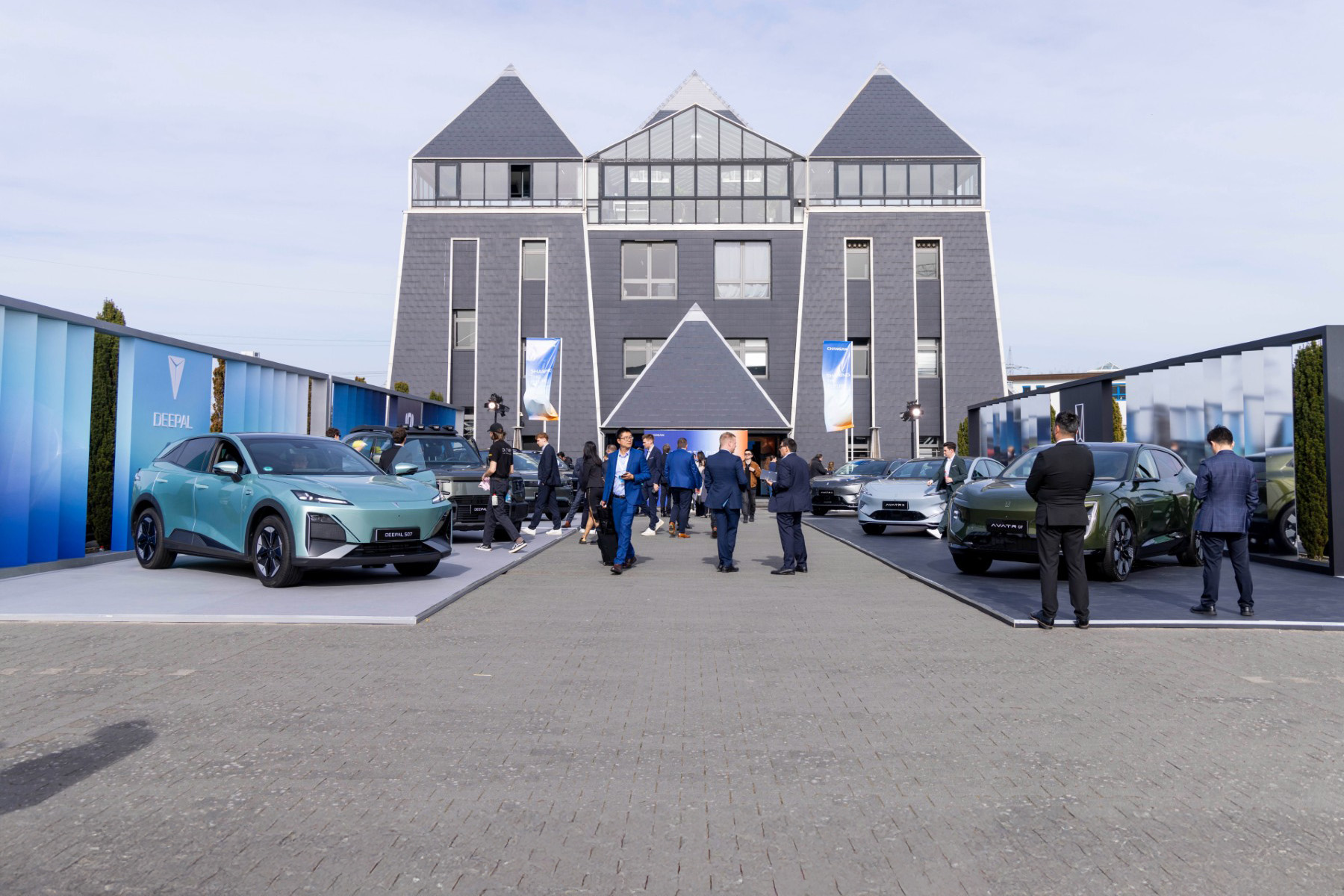 A momentous European debut: Changan promises eight electric models by ...