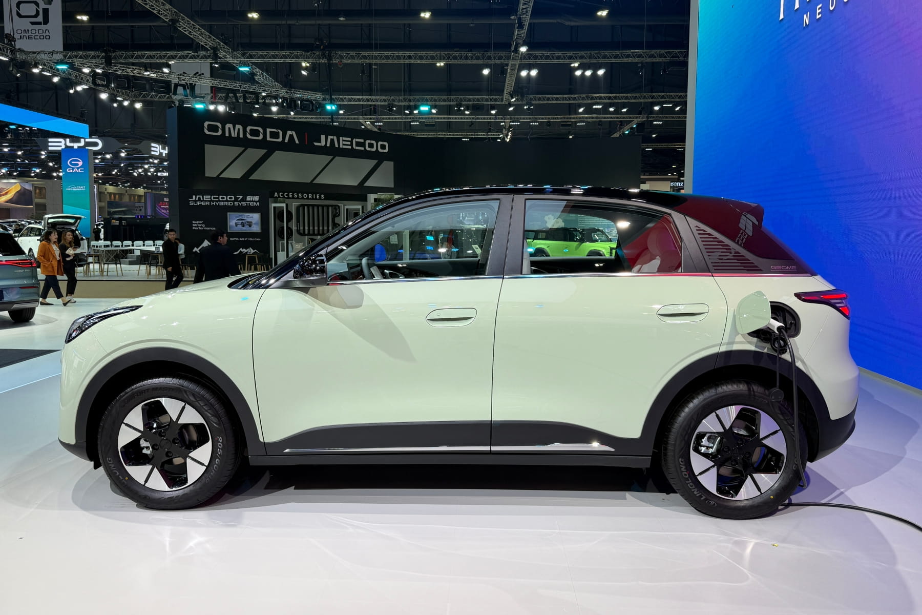Geely announces 'Star Wish' at 2025 Bangkok International Motor Show ...