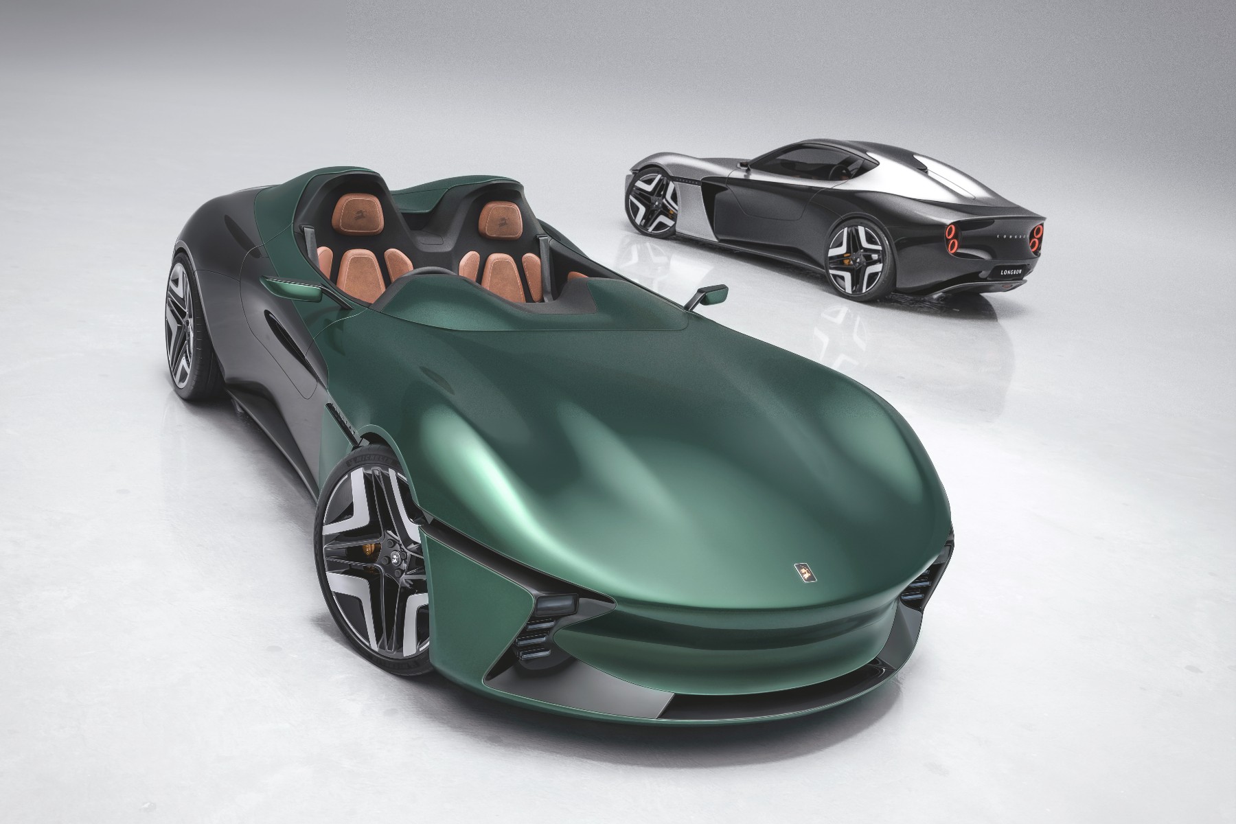 British startup Longbow unveils lightweight EV sports car for 2026 ...
