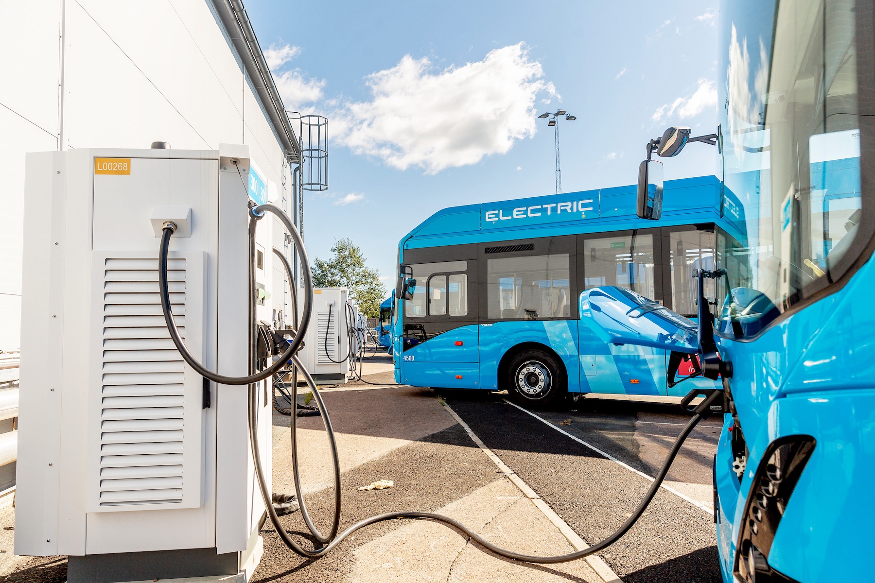 Nobina wants to use decommissioned electric bus batteries for second ...