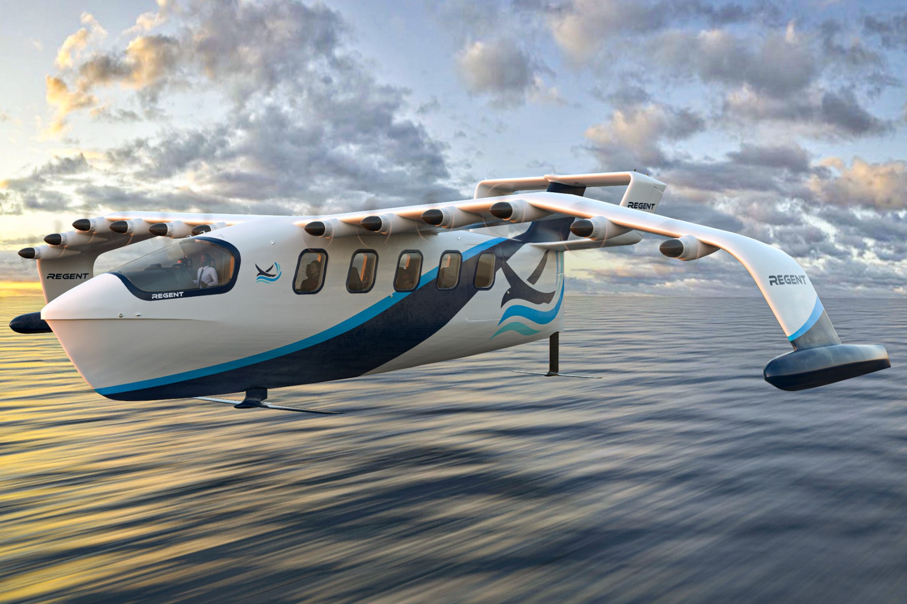 Regent Craft begins testing all-electric seaglider - electrive.com