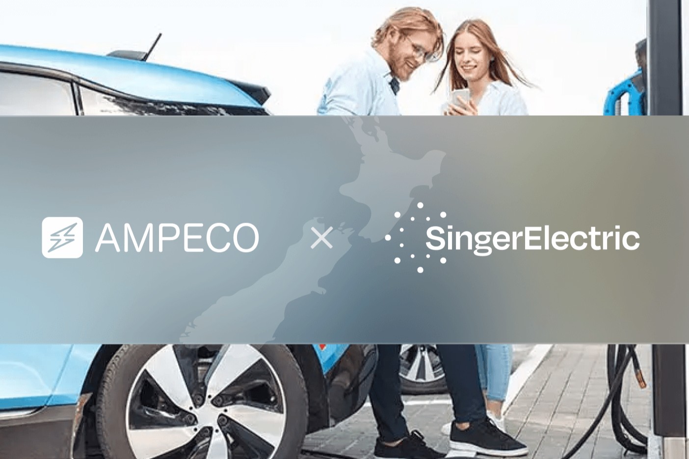 Singer Electric and Ampeco to build EV charging network in New Zealand ...