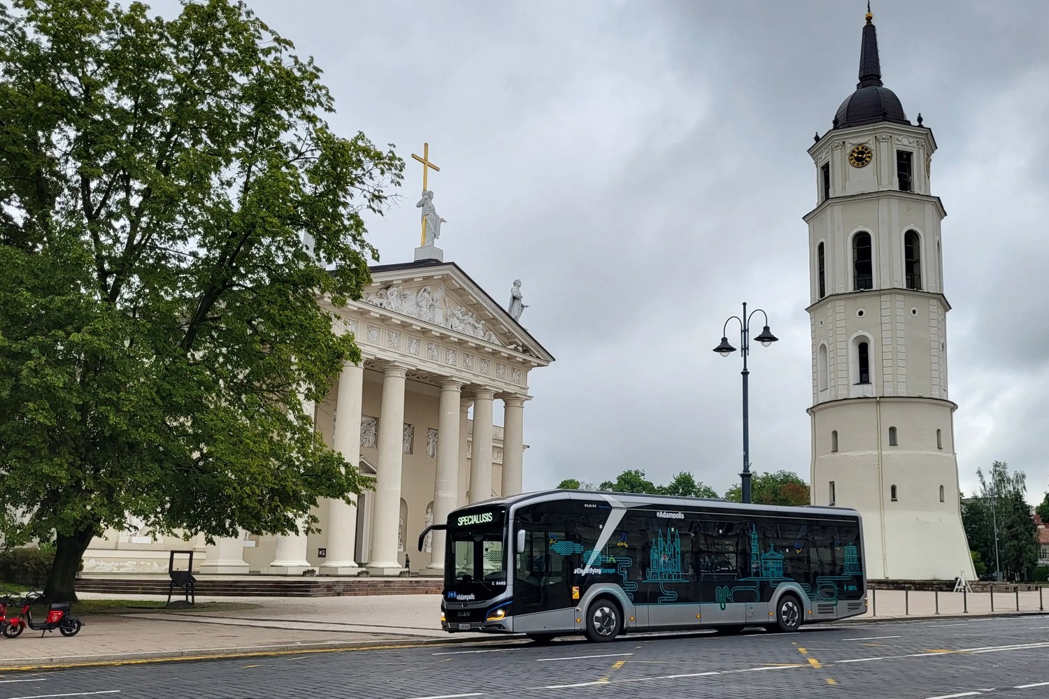 Vilnius orders 145 new electric buses - electrive.com
