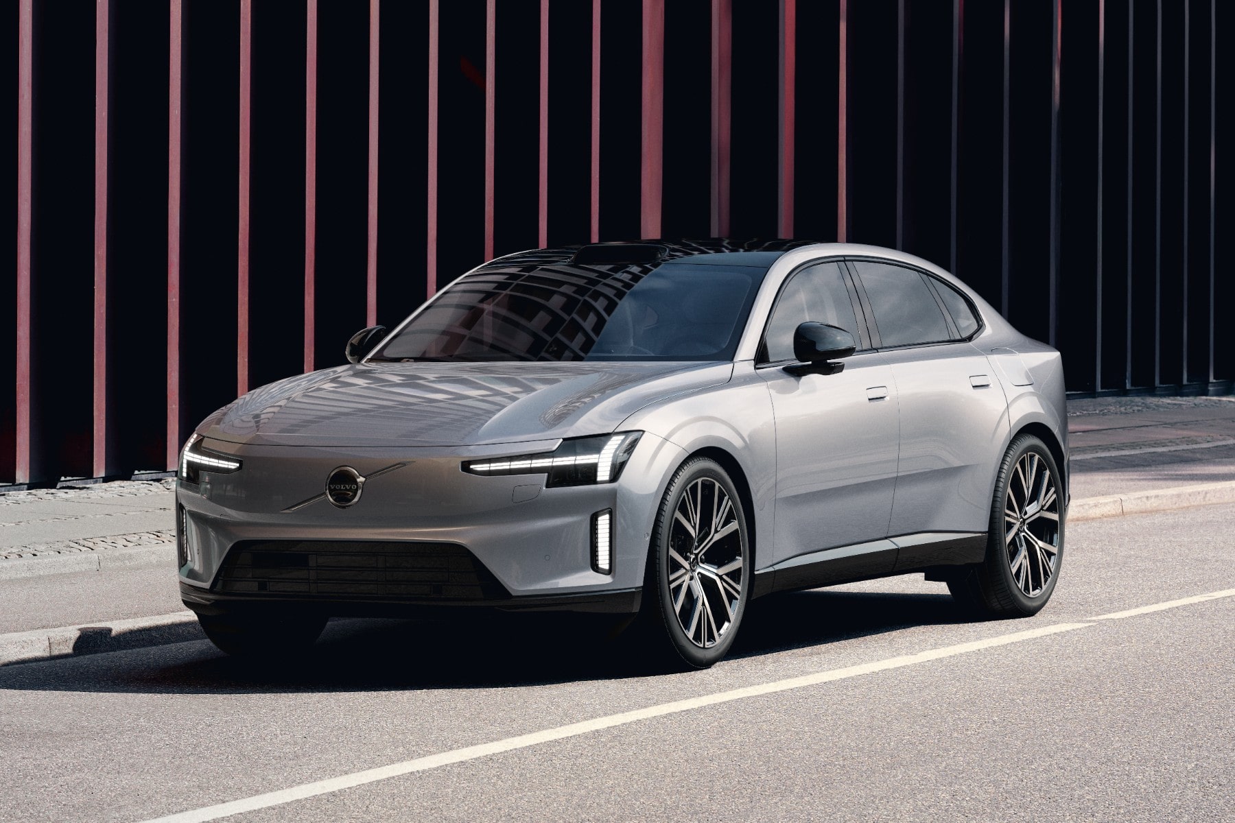 World premiere of the Volvo ES90: The Swedes move up to 800 volts ...