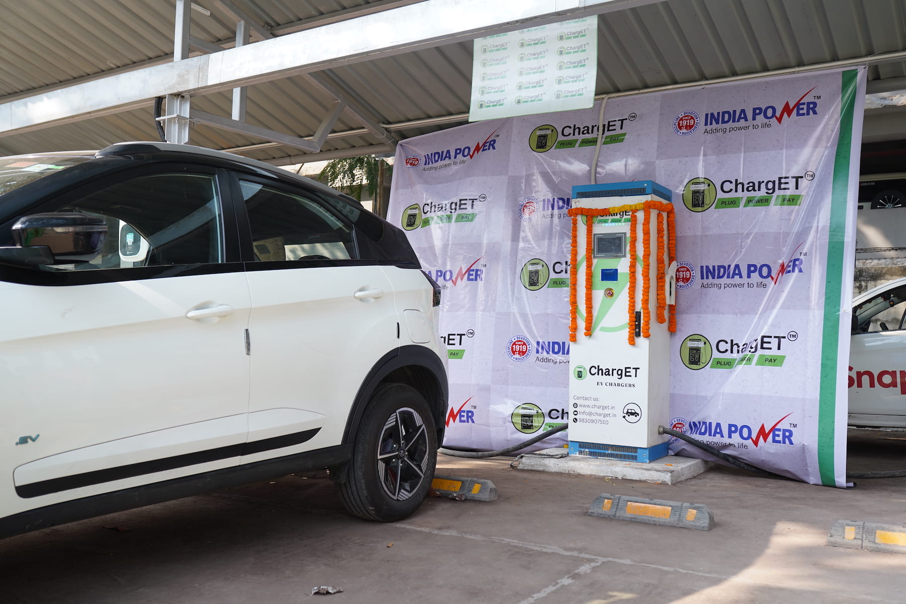 India: ChargET opens charging hub for up to 60 EVs - electrive.com