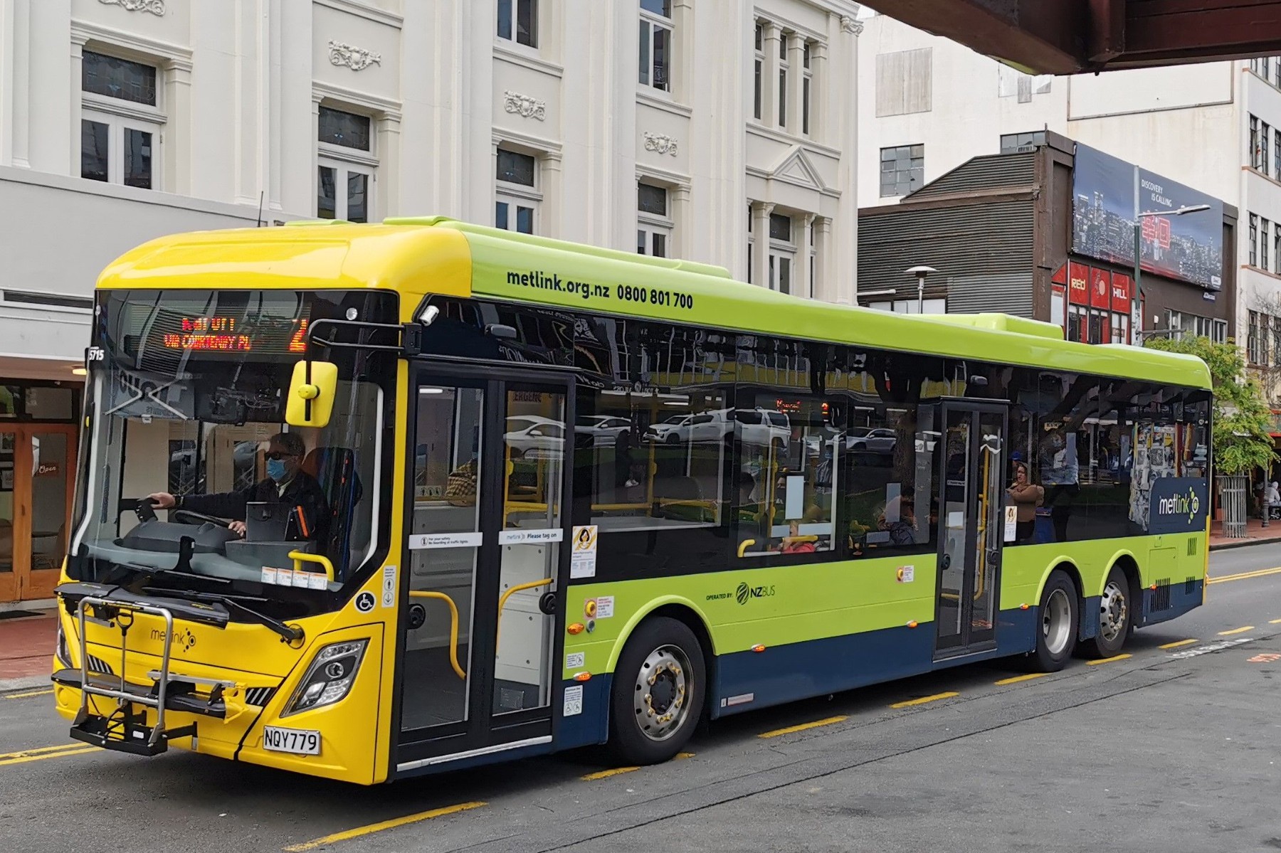 NZ bus firm Metlink expands electric Wellington fleet - electrive.com