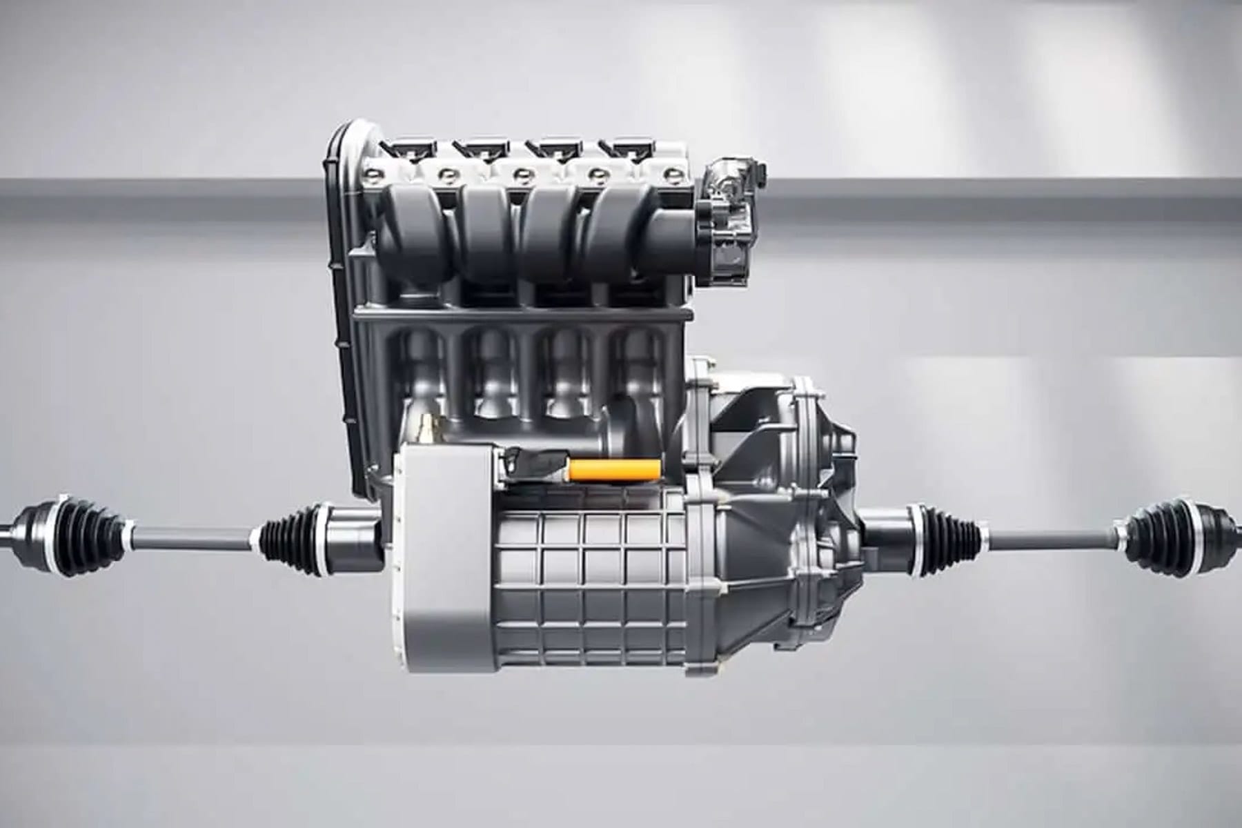 Renault and Geely present hybrid motor for EV tech platforms ...