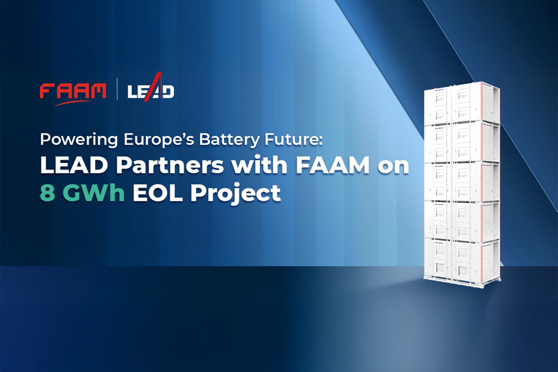 LEAD to supply end-of-line systems for Italian battery factory ...