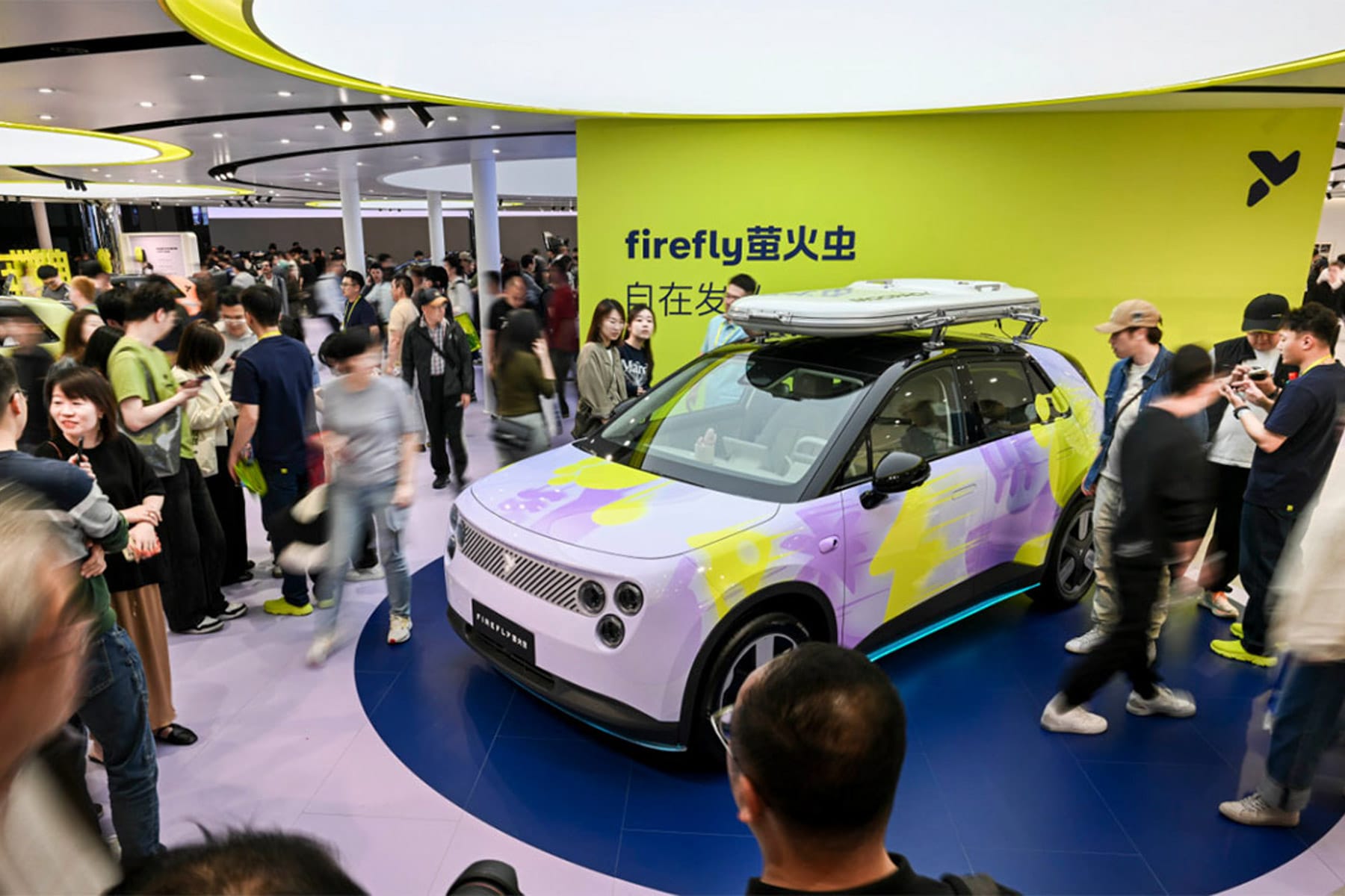 Nio starts delivering the first Firefly EVs in China - electrive.com